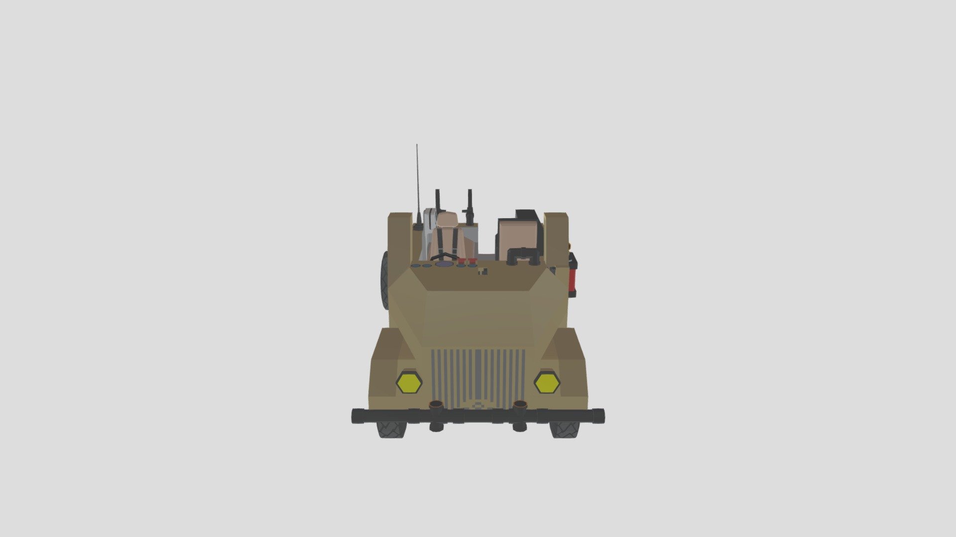 M 461 ARO exploration - 3D model by robbik06 [f267771] - Sketchfab