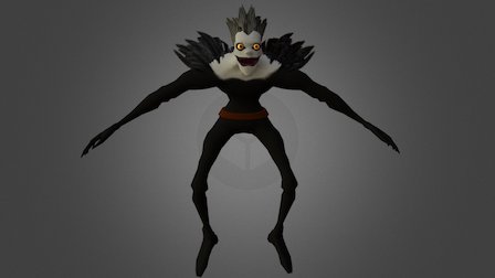 Ryuk 3D models - Sketchfab