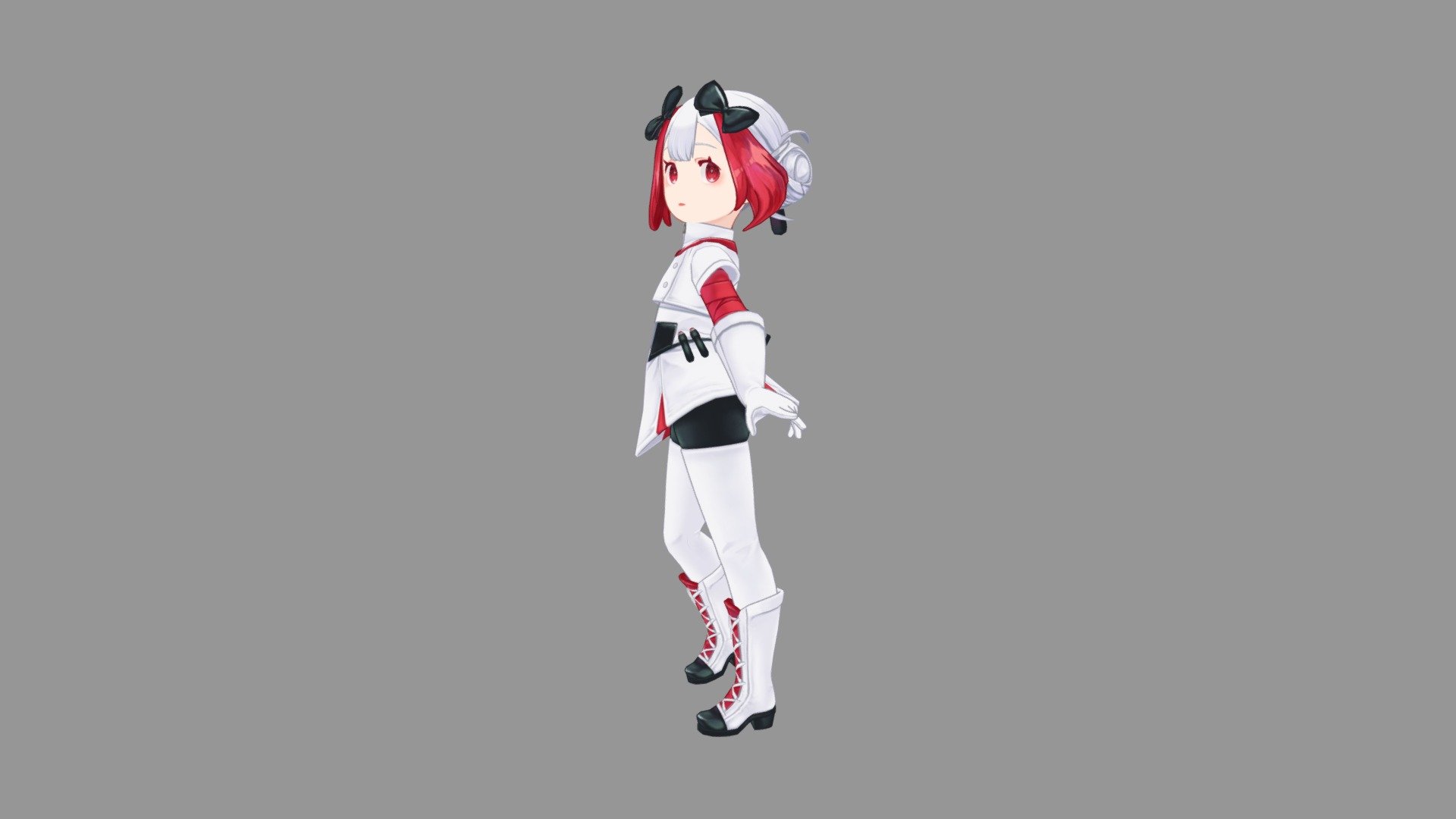 Lysa - 3D model by ikeda9999 [f267e53] - Sketchfab