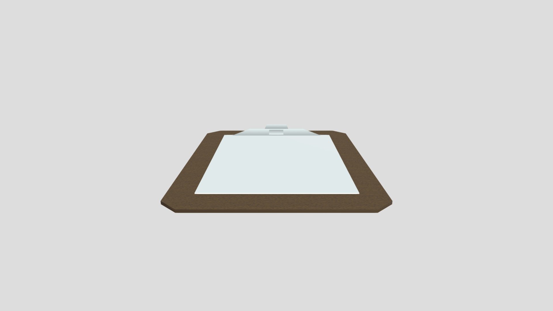 Clipboard (SCP Containment Breach) - Download Free 3D model by SCP ...