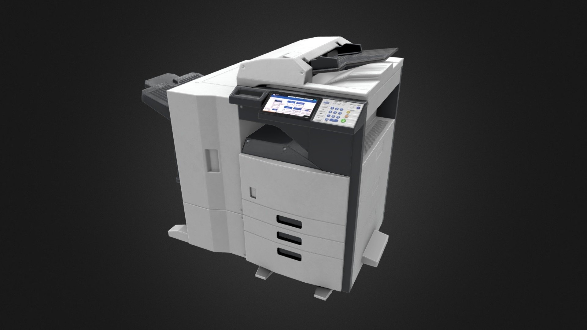 Copy Machine - Download Free 3D model by thethieme [f26853d] - Sketchfab
