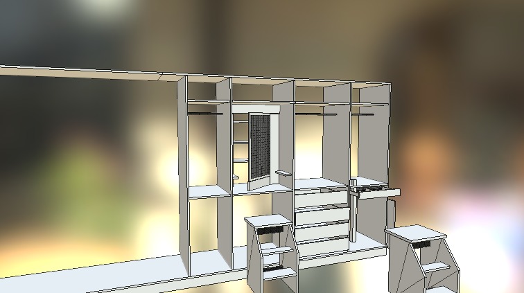 Espejo 2 vestidor - 3D model by peteque (@petque) [f268c34] - Sketchfab