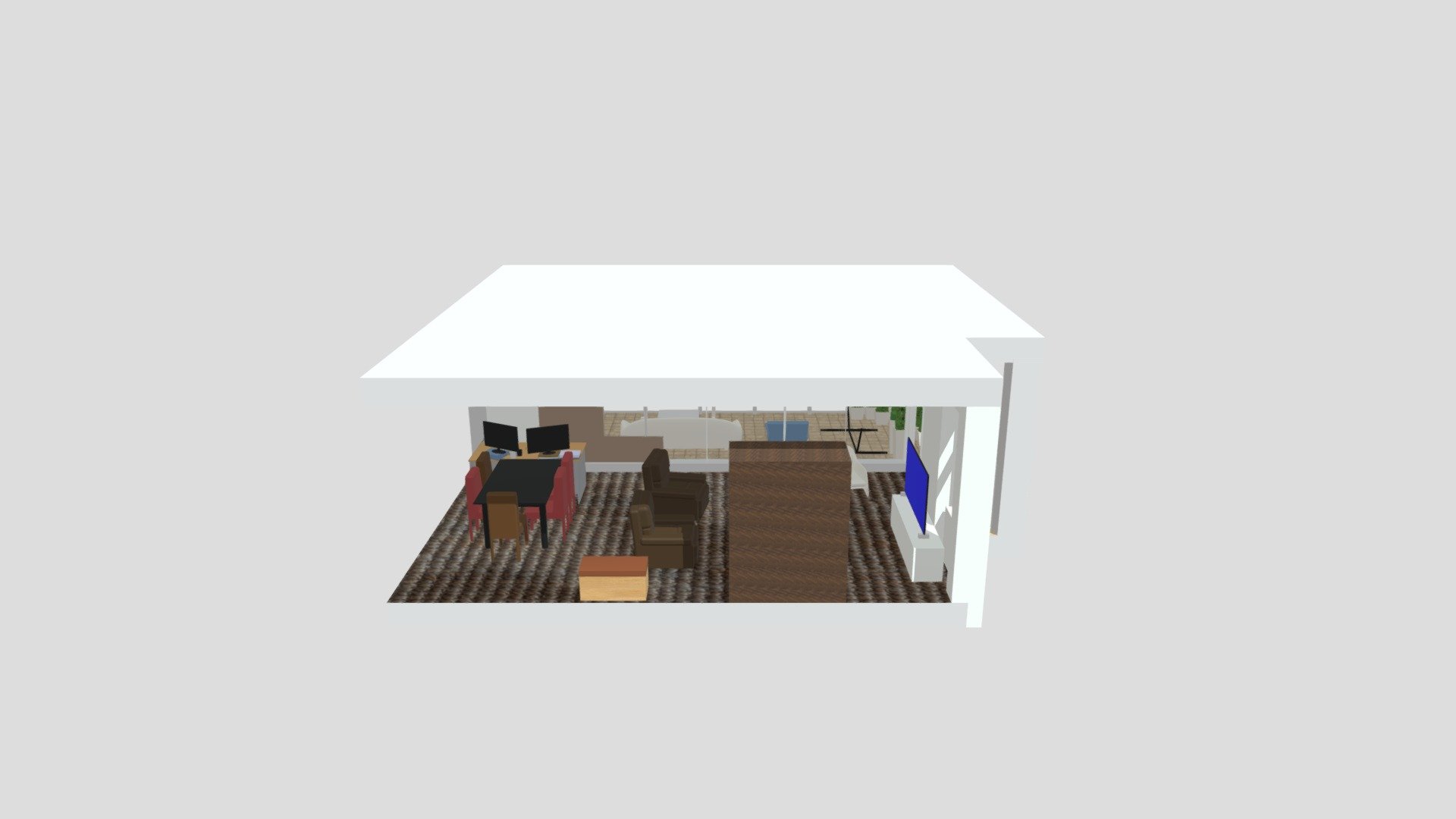 Virtual Tour of Karim's Private space - 3D model by Karim.A [f268c43 ...