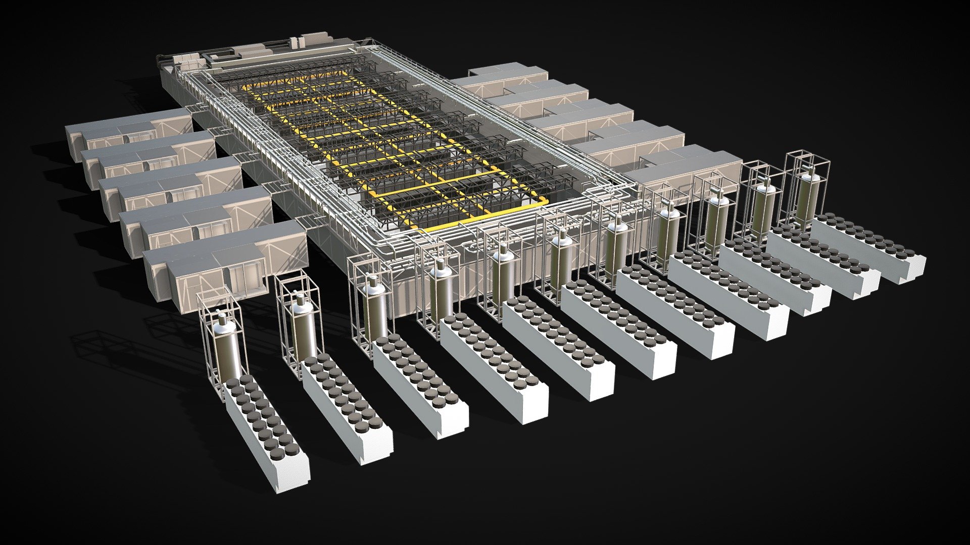 Vertiv™ OneCore: AI-ready Data Center - 3D model by Vertiv [f268dfa] - Sketchfab