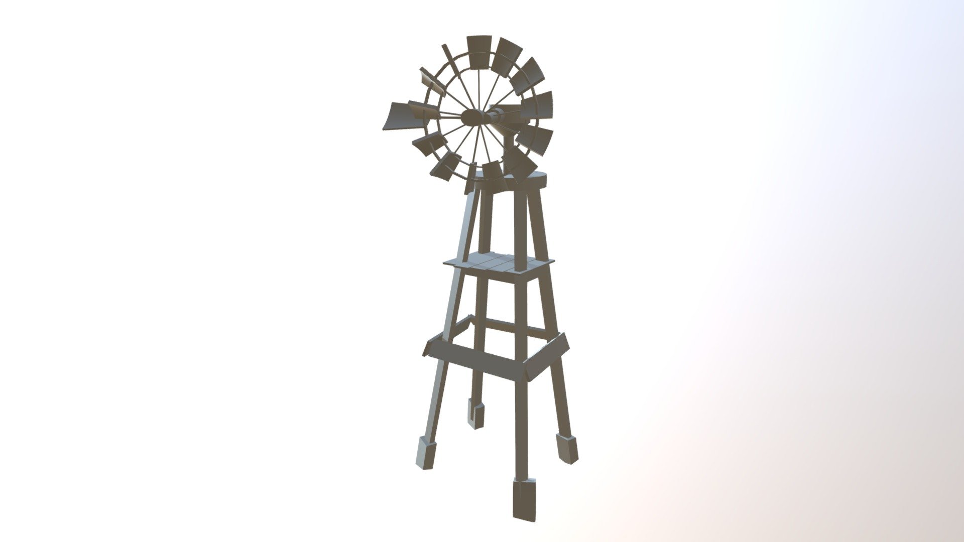 Assignment4 Windmill Prop Ngoka - 3D model by PatrickNgoka [f268f11 ...