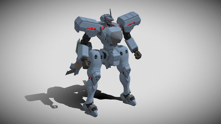 Muvluv 3D models - Sketchfab