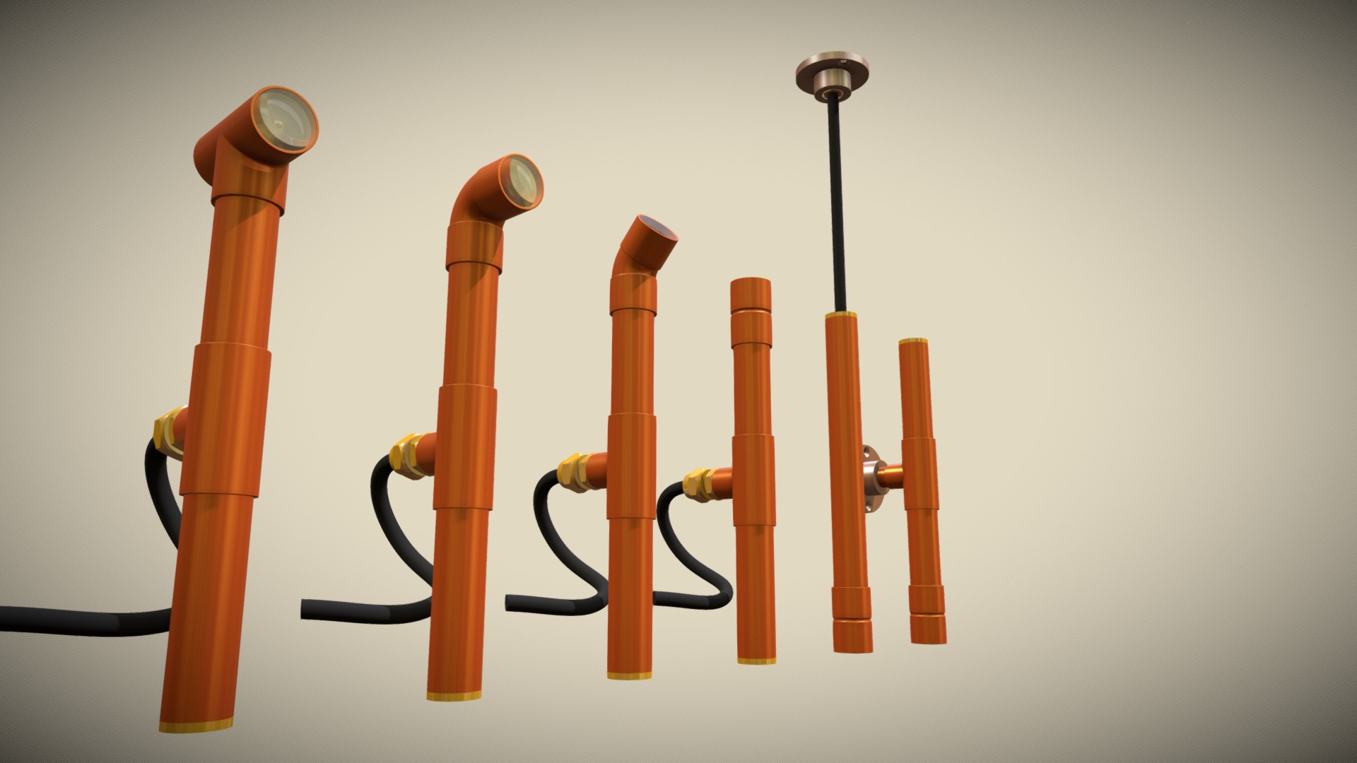 Tubileds - 3D model by PROMMSA [f2694b0] - Sketchfab