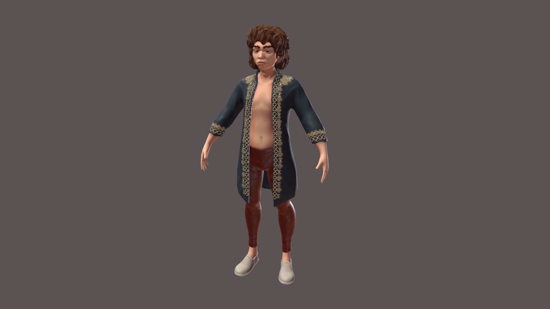 Character Sculpt - Portfolio 7 [UPDATED] - 3D model by kirbitoshi ...