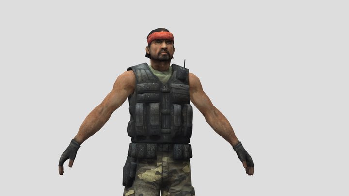 Counter-strike-global-offensive 3D models - Sketchfab