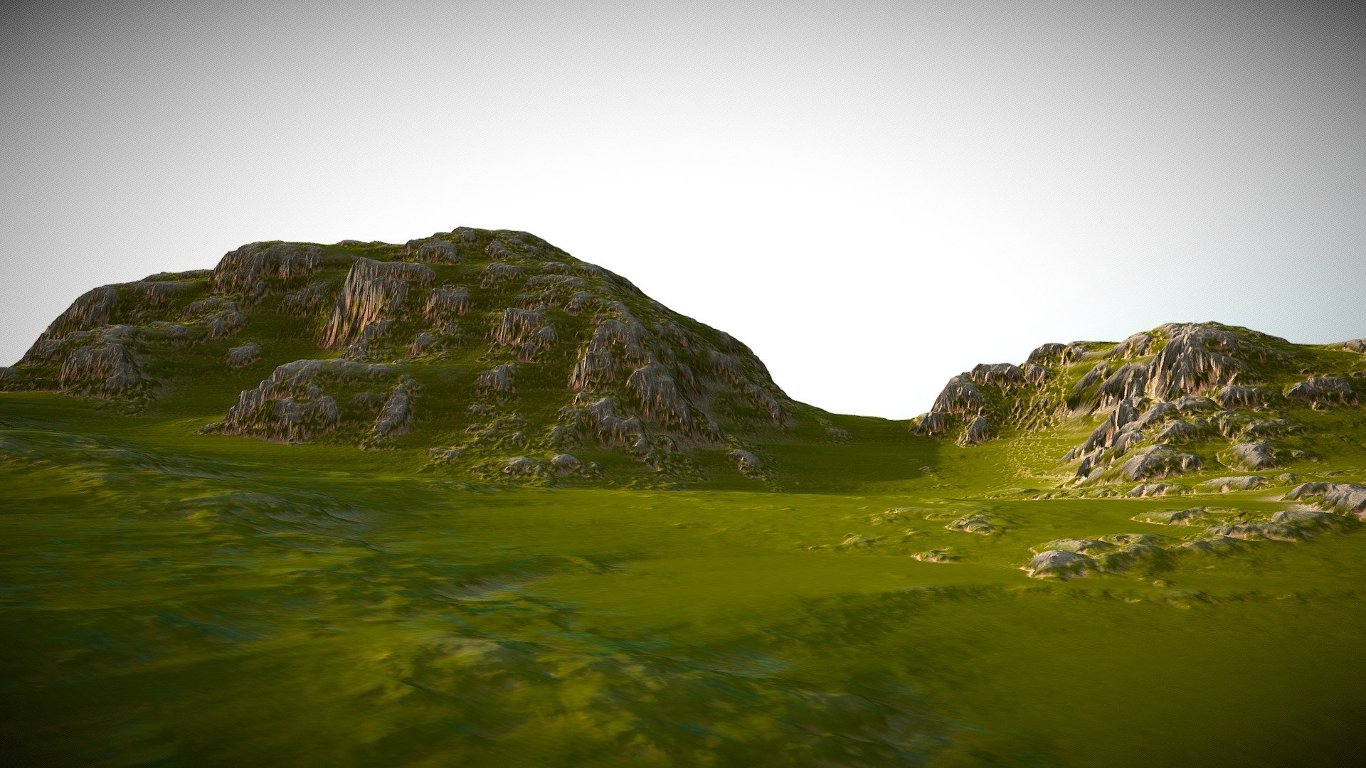 Landscape - Buy Royalty Free 3D model by Foto Retina (@ferret) [f26ac15 ...