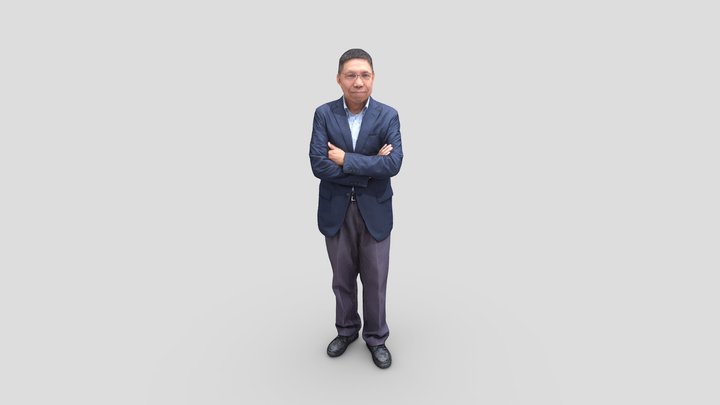 Male-poses 3D models - Sketchfab
