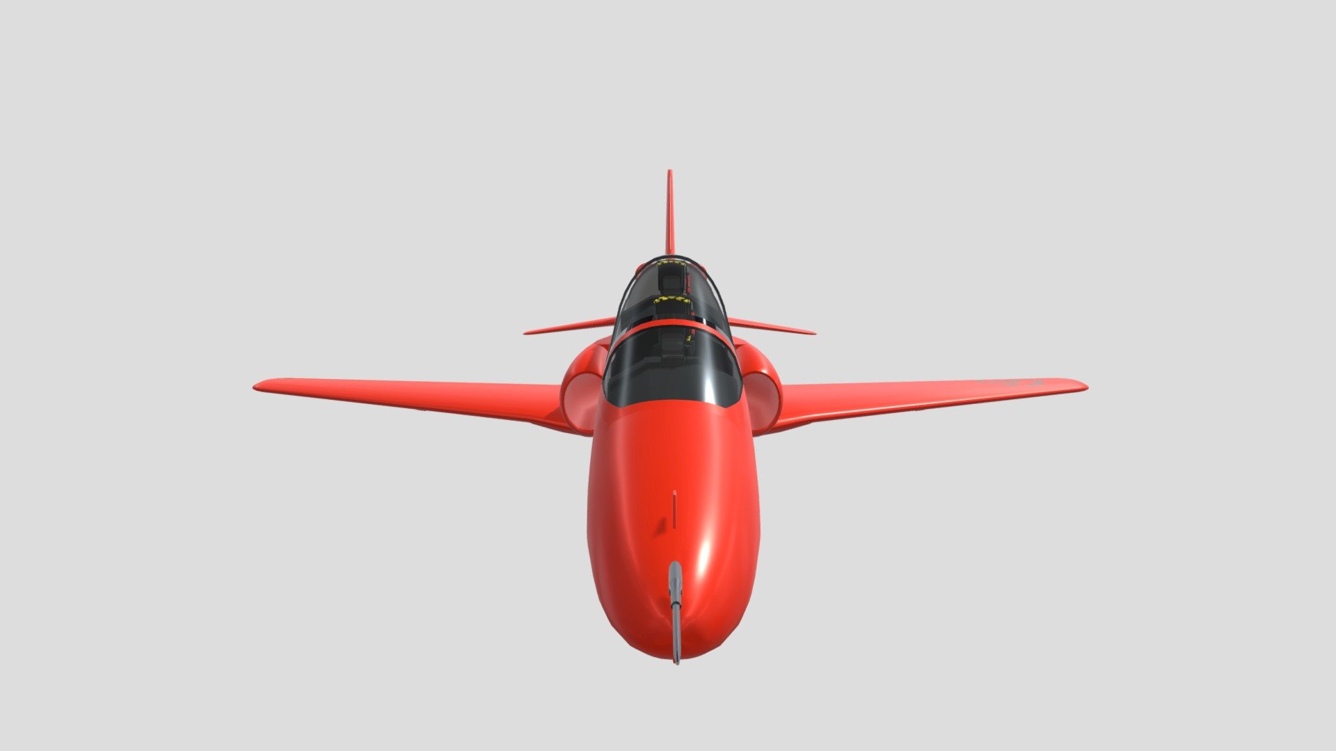 BAe Hawk - Download Free 3D model by CourseDesign [f26b4b1] - Sketchfab