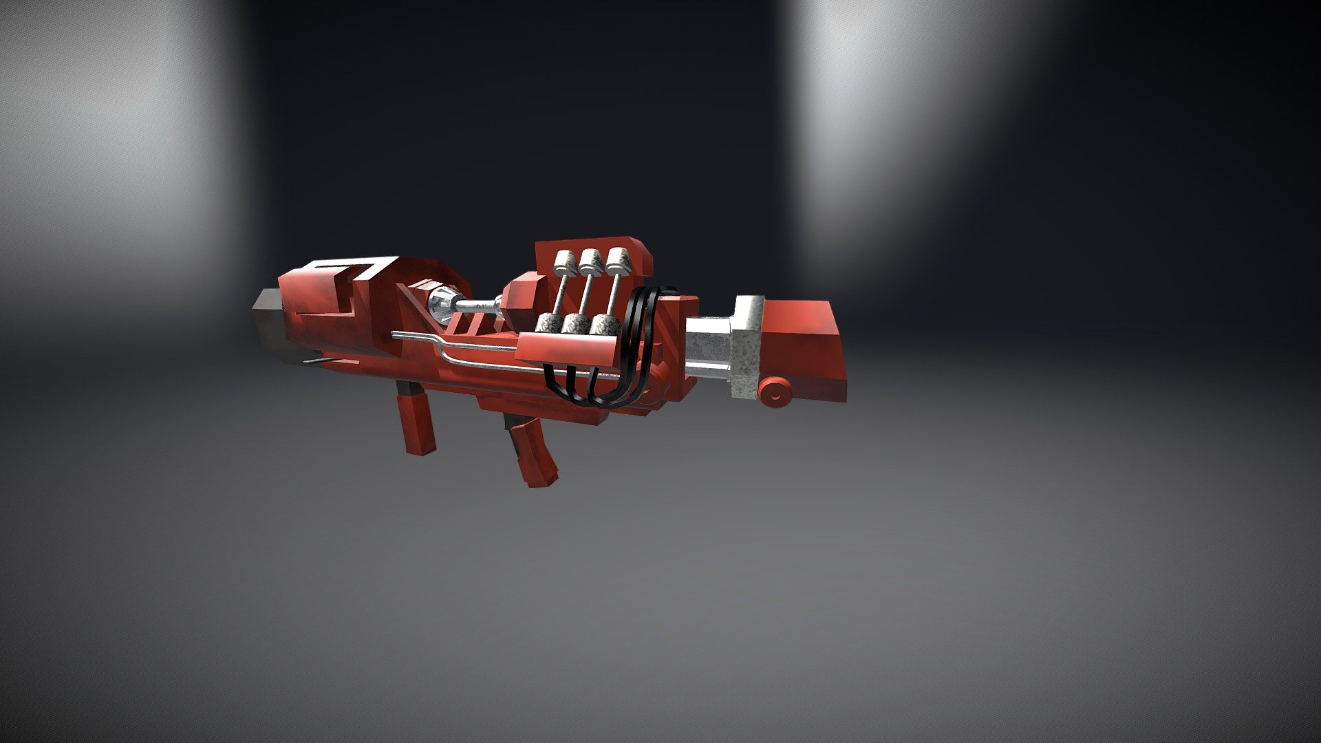 Hydraulic rocket launcher - 3D model by Ana Capelo (@anacapelo ...