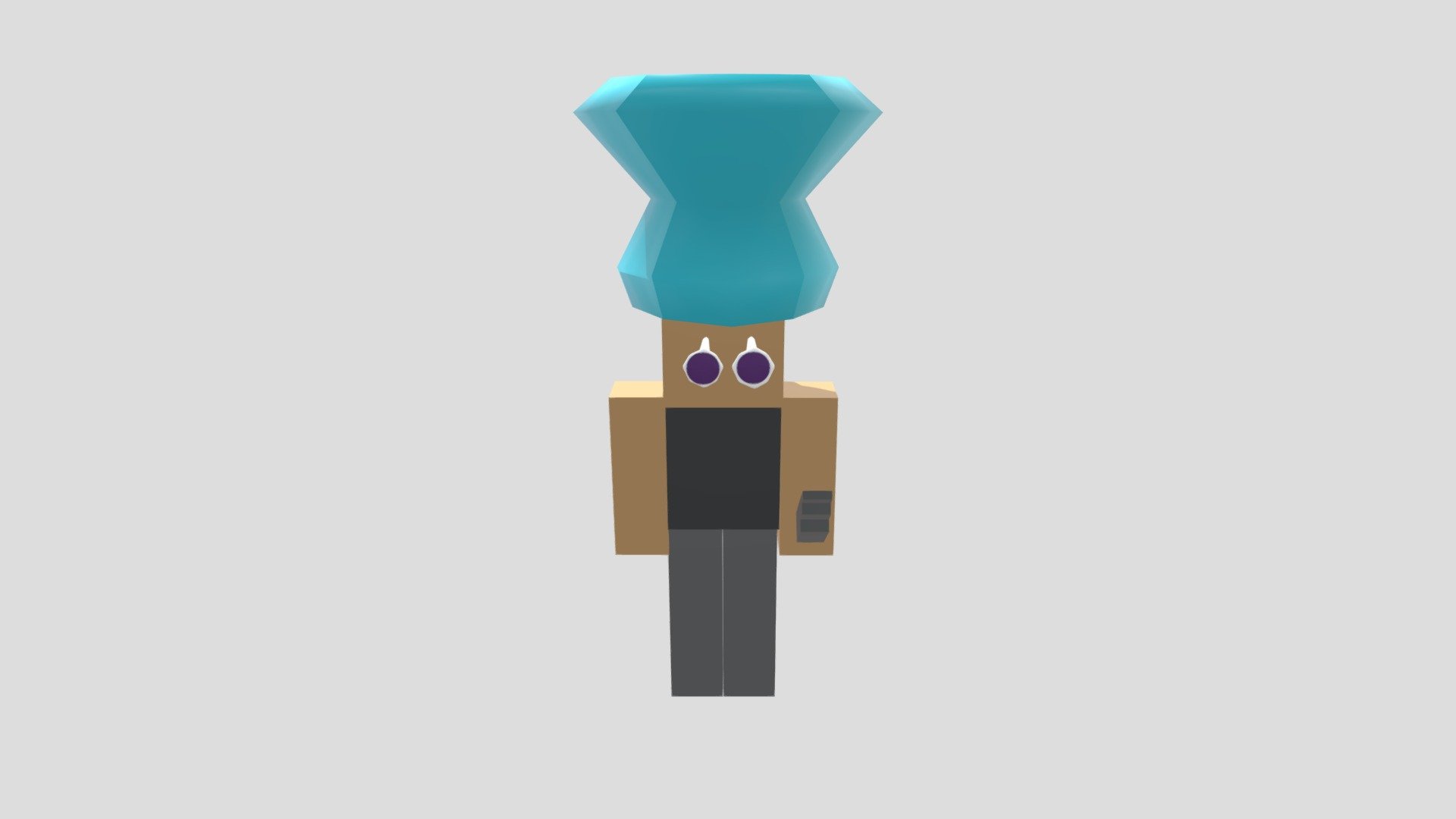 minecraft skin - 3D model by joshlyde [f26b89e] - Sketchfab