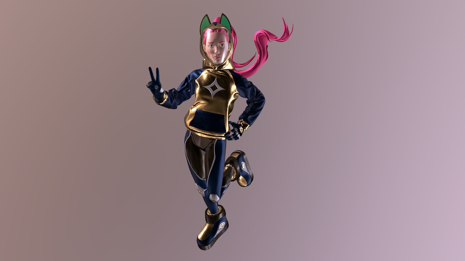 Smash 2023 3D Promotional Art - 3D model by William Terry ...