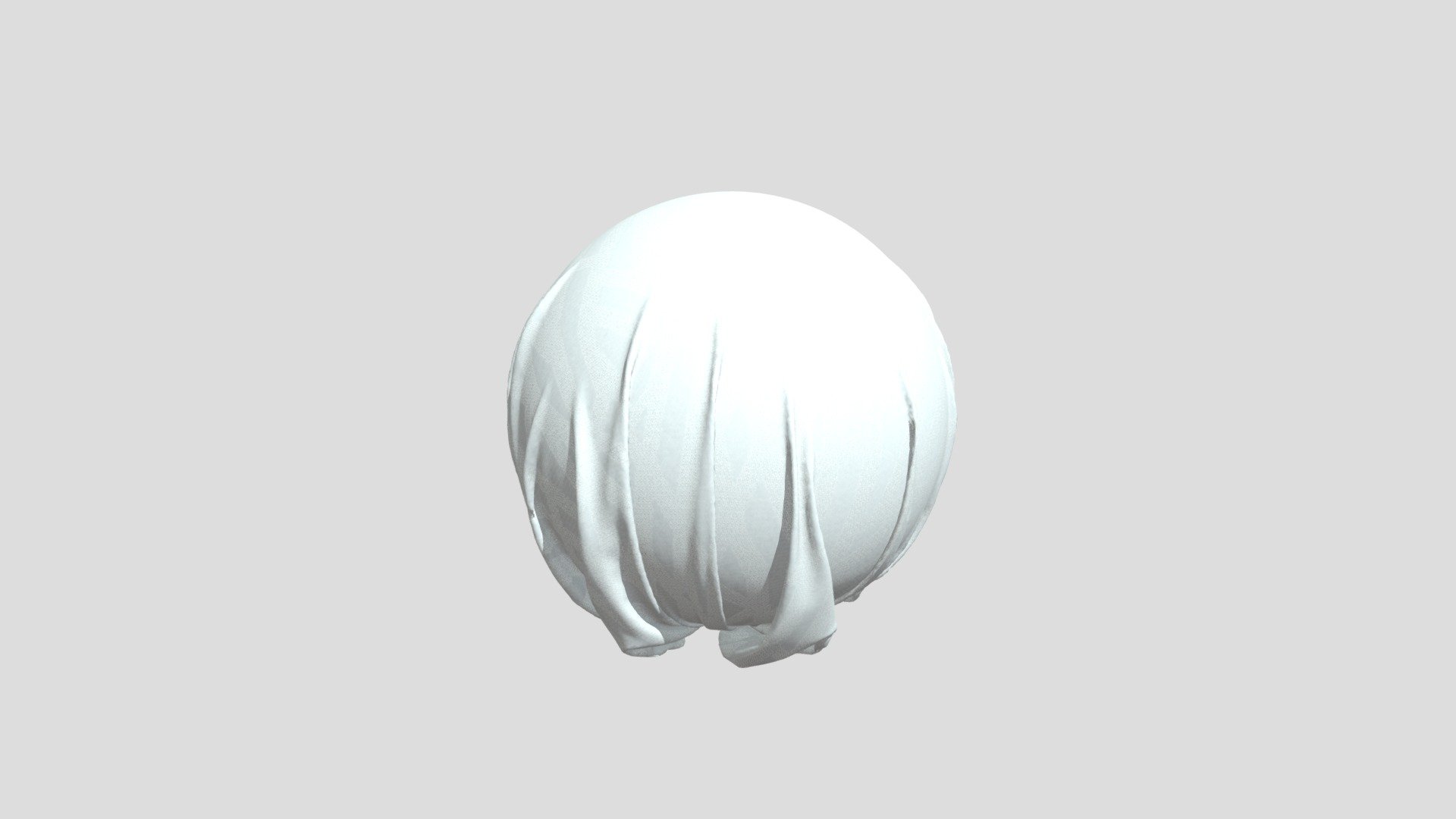 Geometric White Sheer 2275244 - Download Free 3D model by Twinbru ...