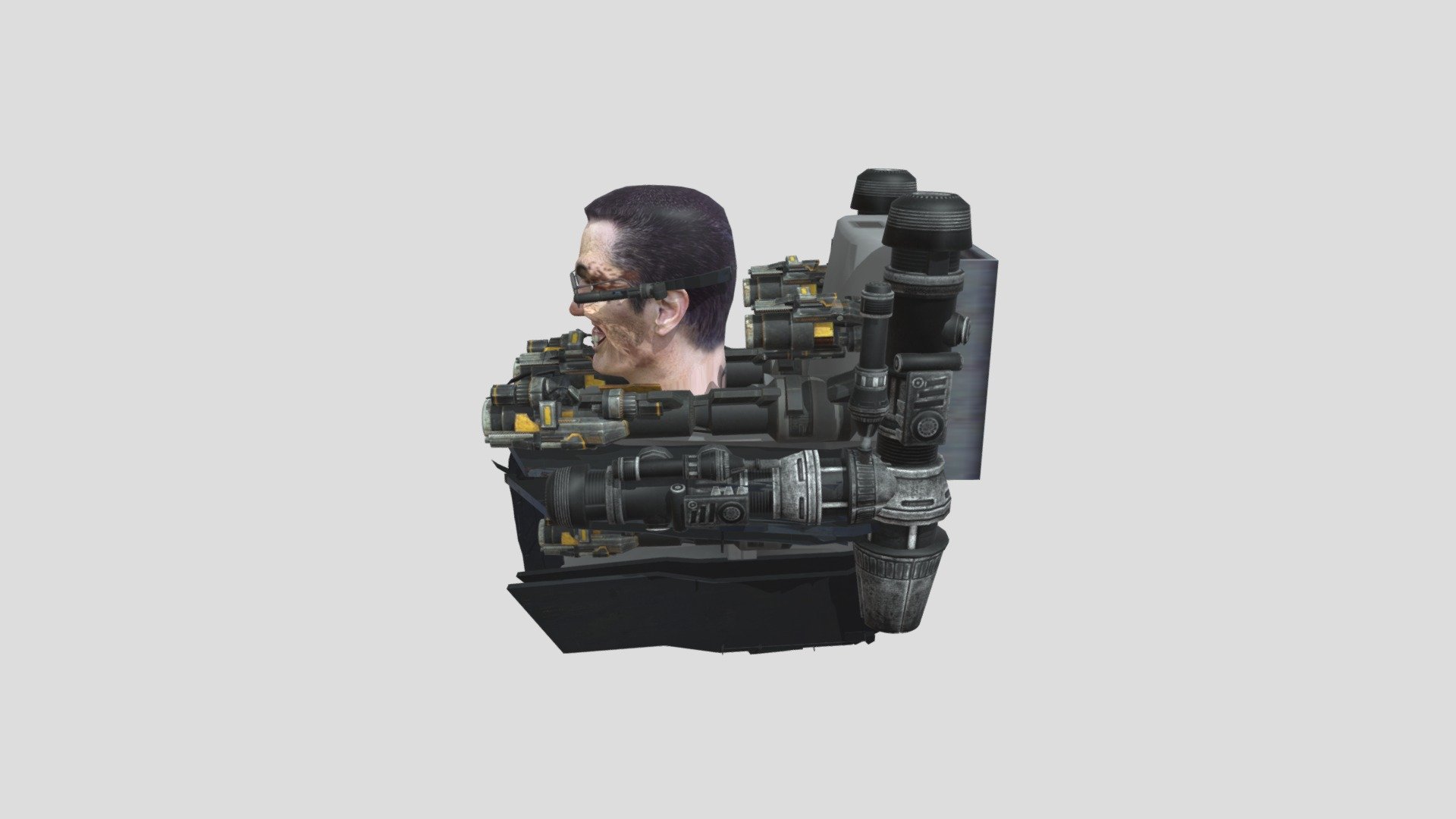 g-man 4.0 - 3D model by shadowskullz [f26c7e2] - Sketchfab