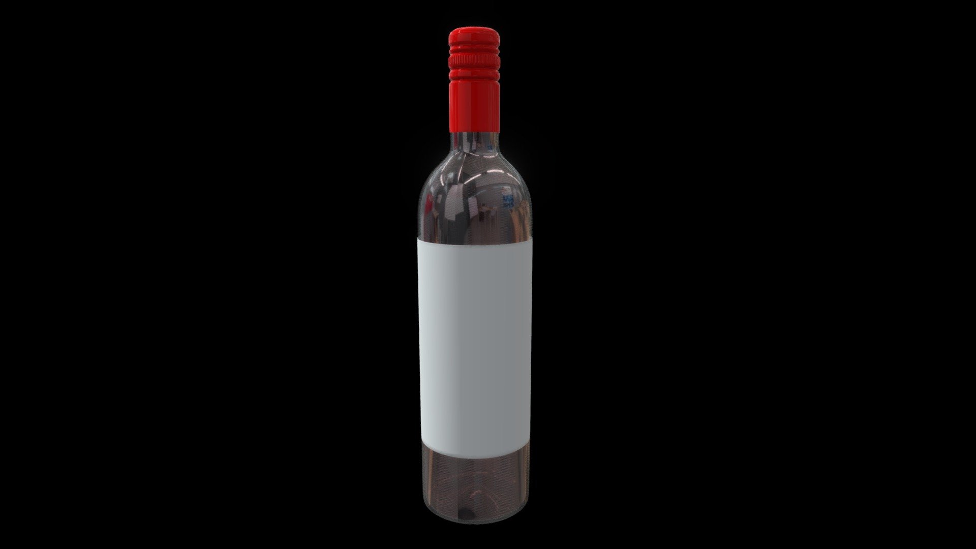 Wine Bottle (Mockup Asset) - Download Free 3D model by kane_sk06 (@kanesk06) [f26cffa] - Sketchfab