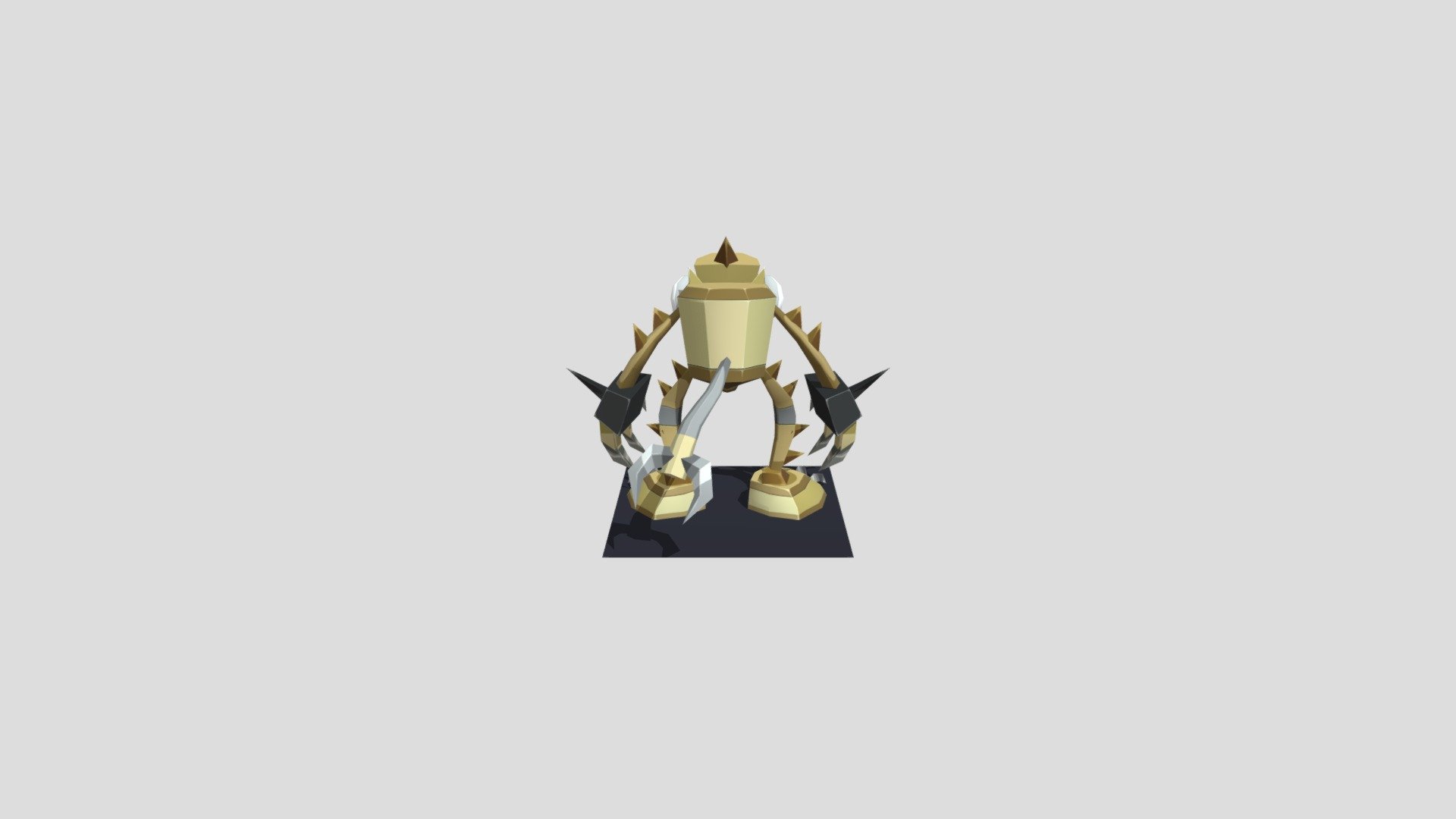 Spikel MAX - Download Free 3D model by mike69420 [f26d57d] - Sketchfab