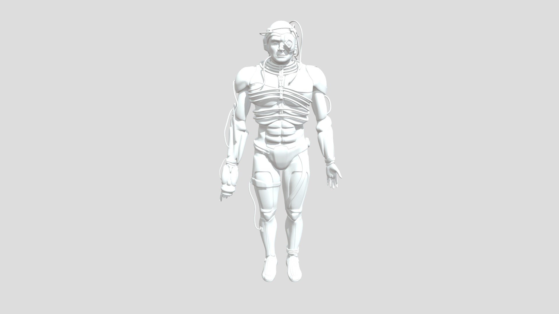 Borg - 3D model by williamhaynes [f26d8d8] - Sketchfab