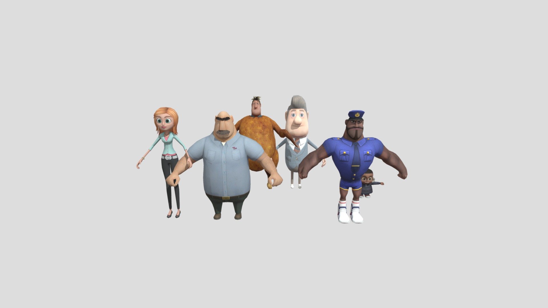 CWACOM PART 2 - 3D model by littleeinsteinjune [f26e2e5] - Sketchfab