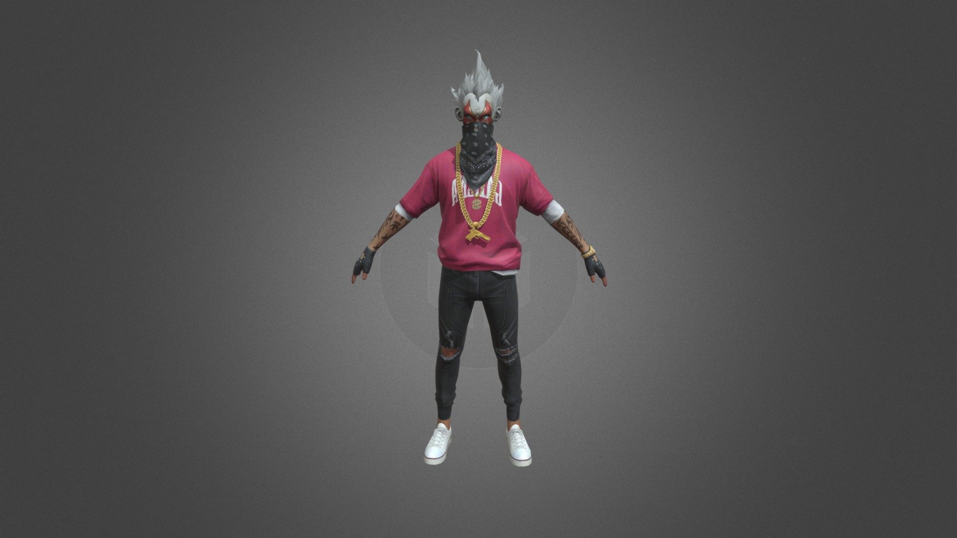 freefire new 3d model by pace gaming - Download Free 3D model by PACE ...