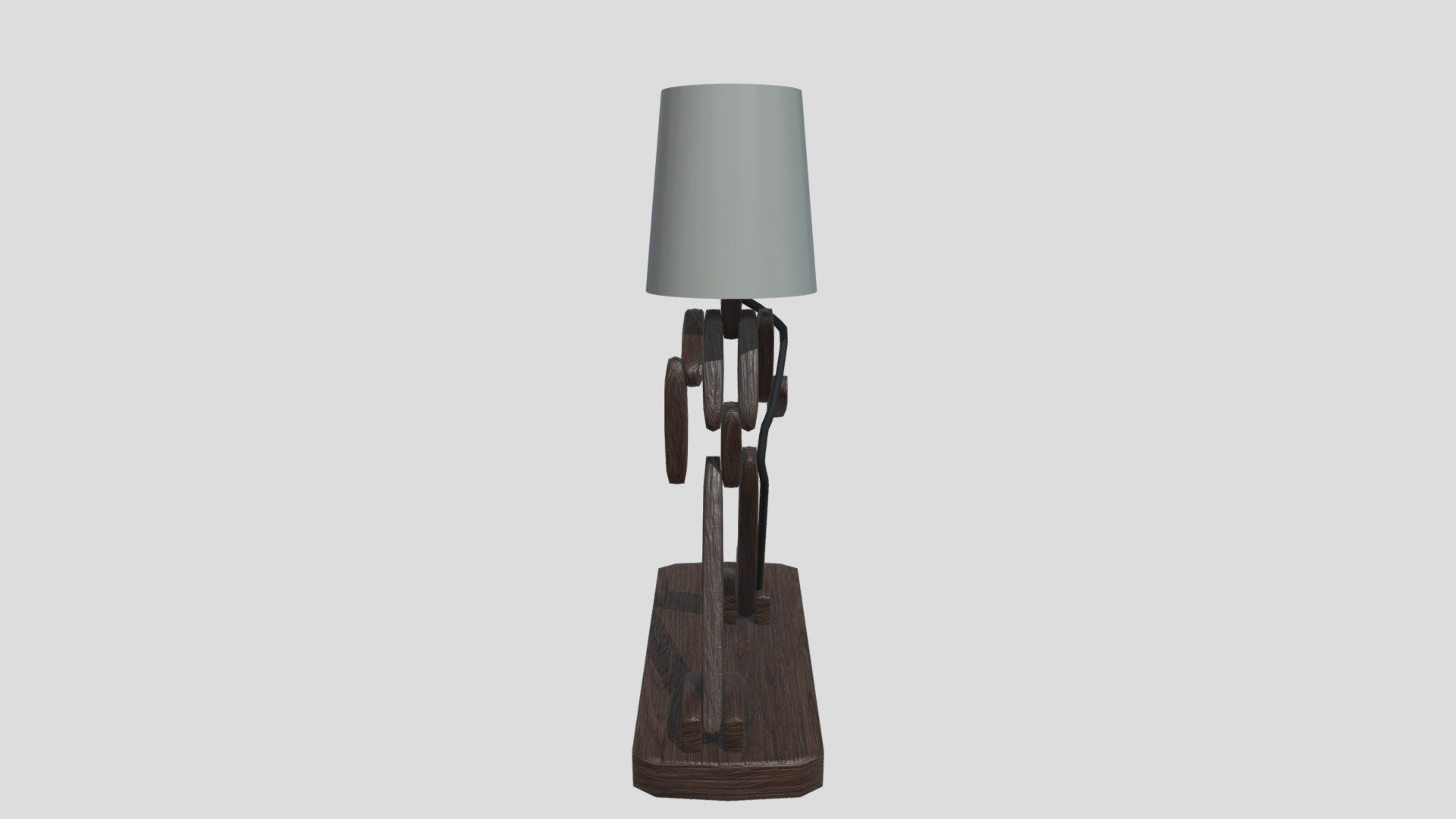 Basic Humanoid Lamp - 3D model by emifelix (@emifelixmansour) [f26e5f6 ...