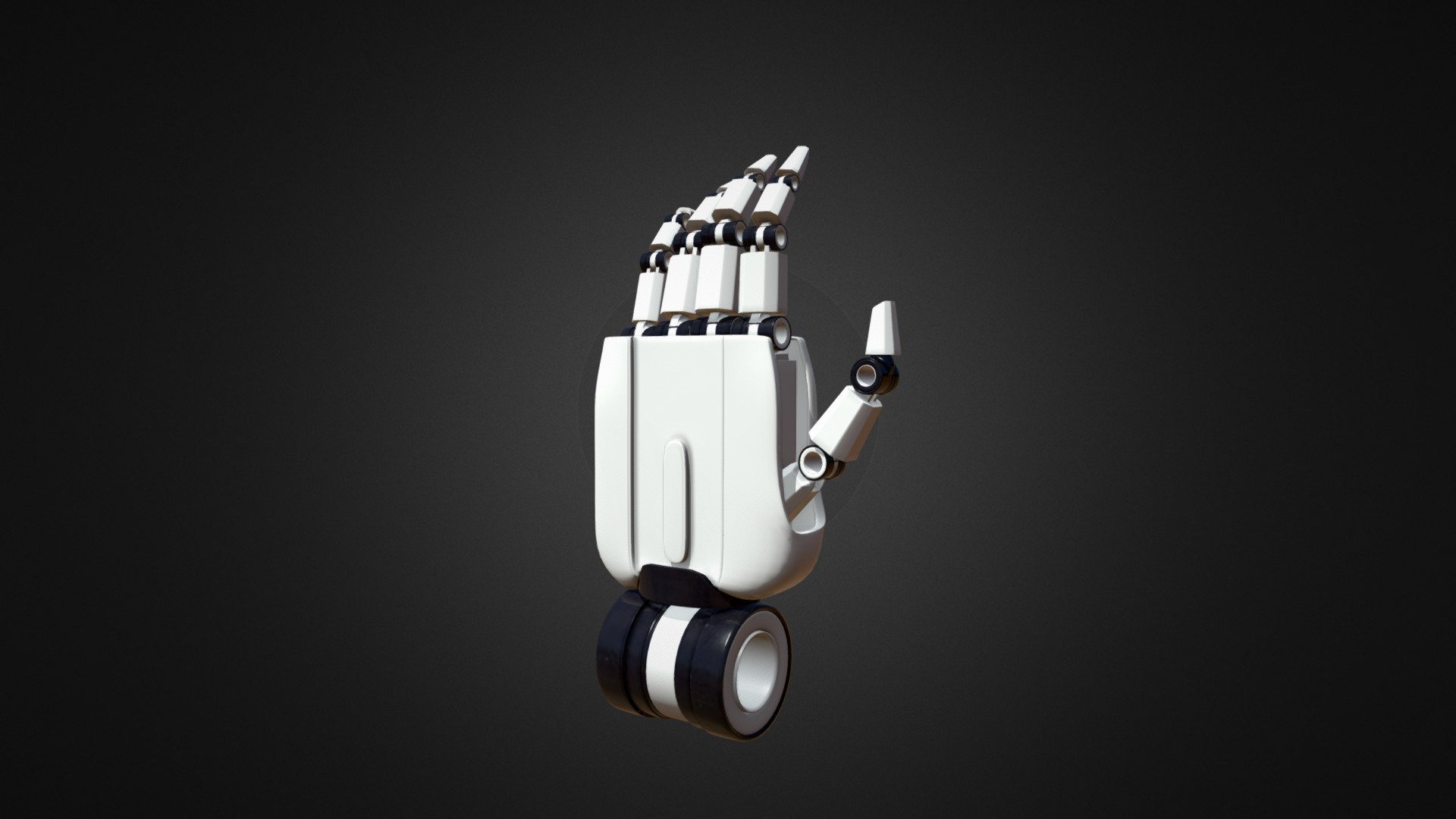 Mech_Hand - Download Free 3D model by Visakhjayaraj [f26ebcb] - Sketchfab