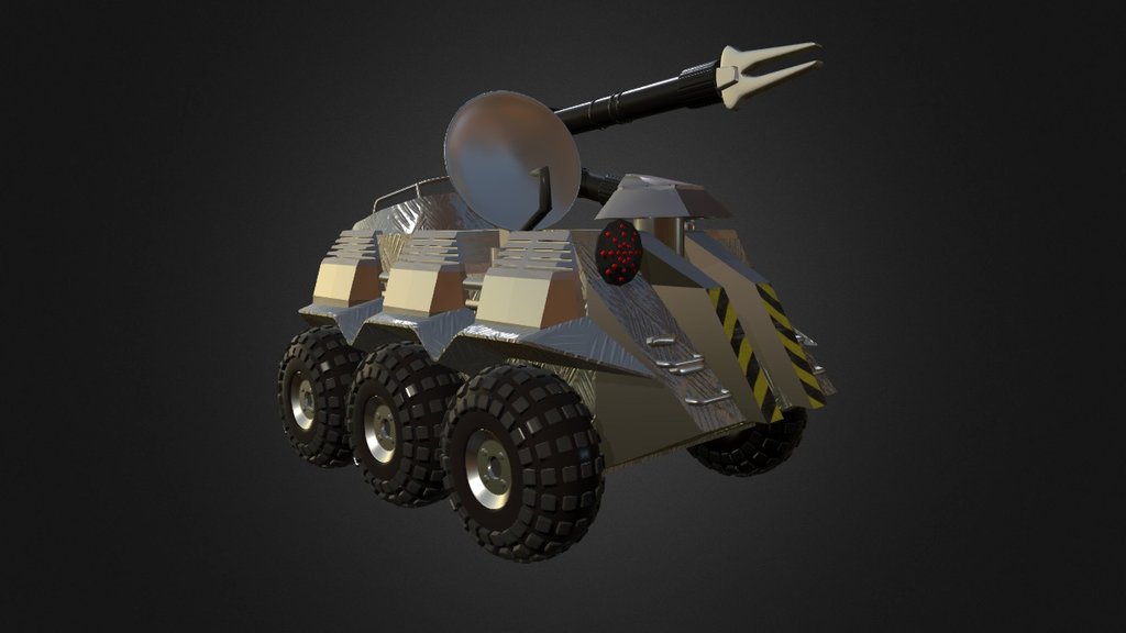 Stargate MALP - 3D model by paulelderdesign [f26f148] - Sketchfab