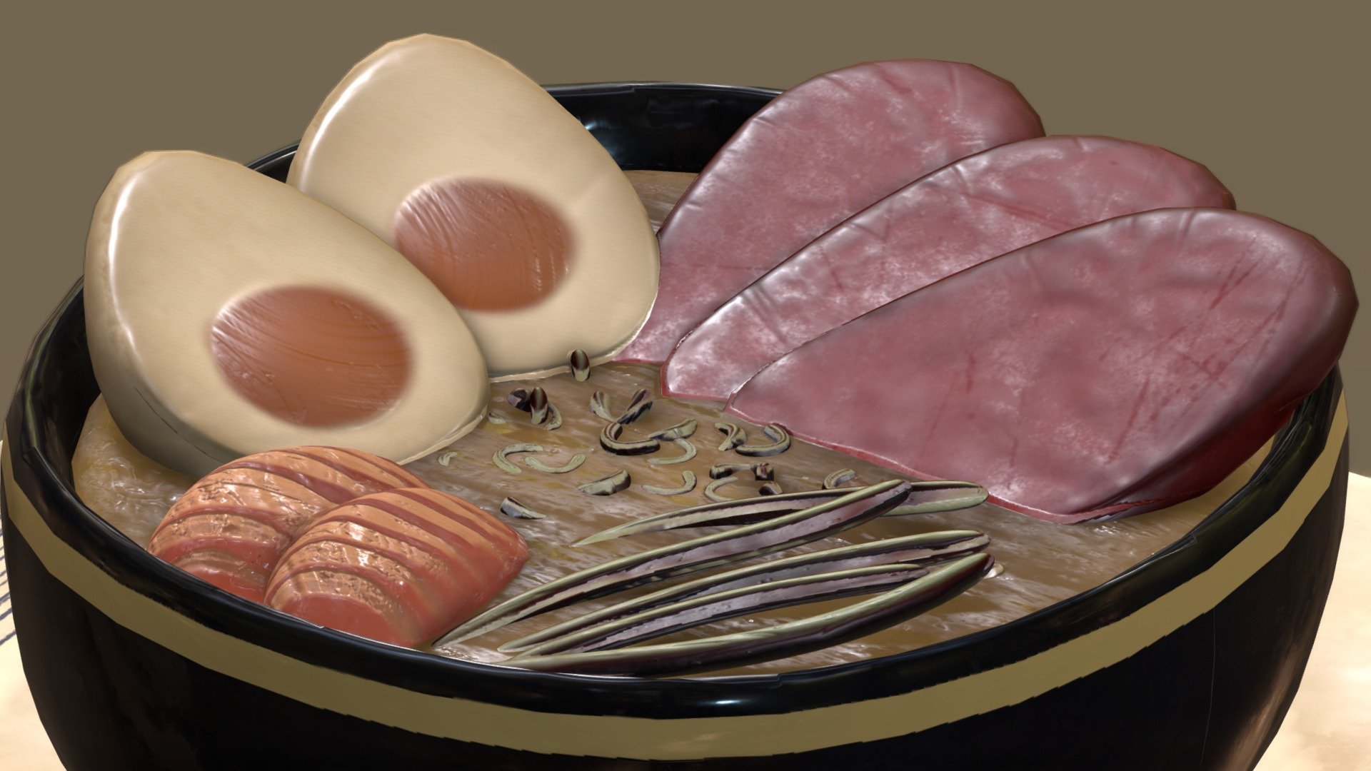Oriental Soup - Buy Royalty Free 3D model by Jazz Vincent (@JazzVincent ...