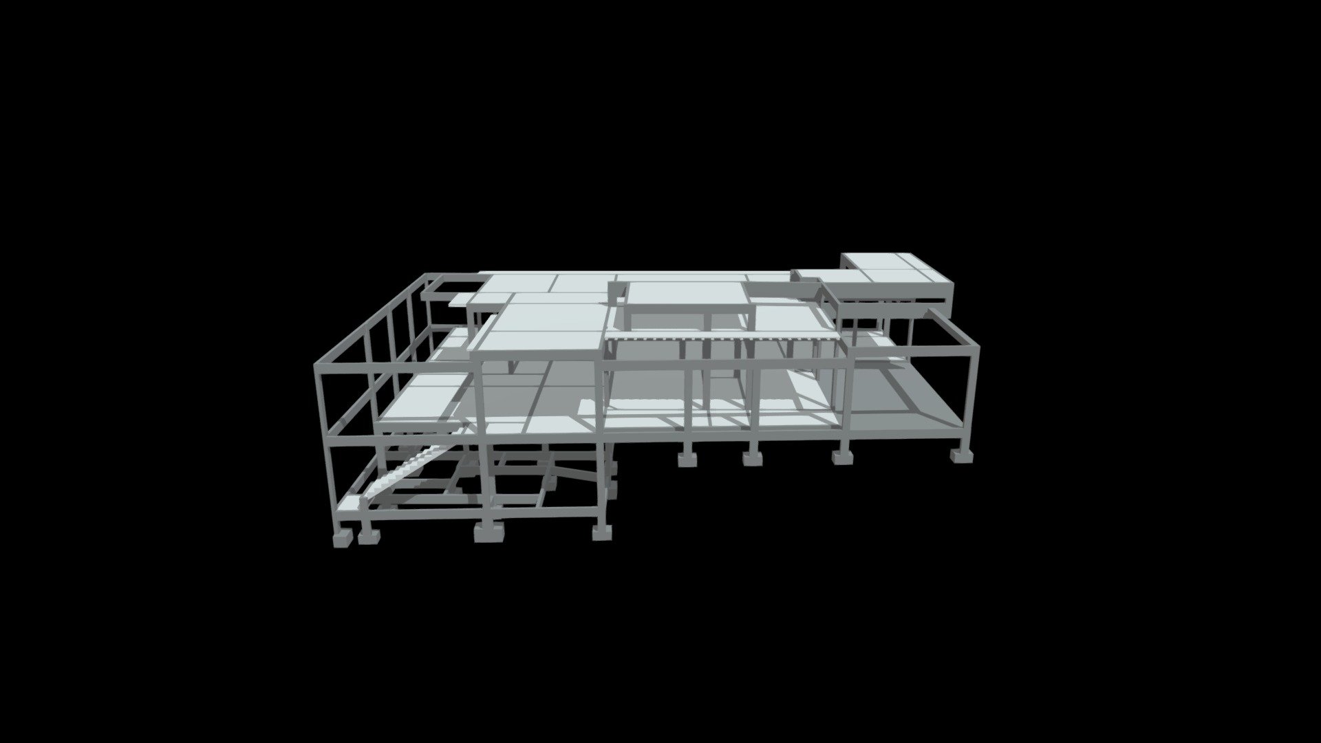 Estrutural Cri. - 3D model by heldermotaengcivil [f26f849] - Sketchfab