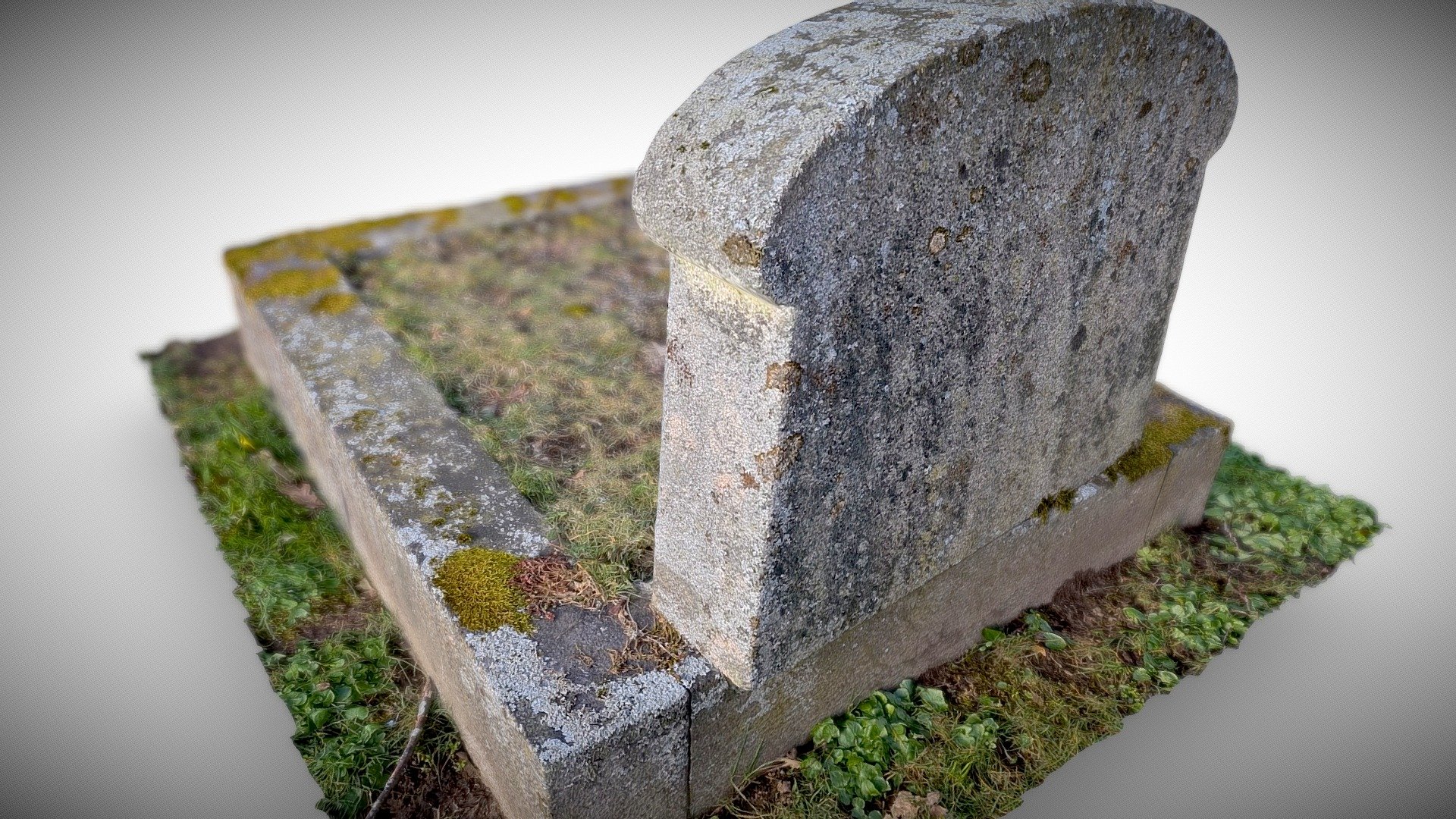 Tombstone - Photogrammetry - Download Free 3D model by Hullken [f26f9f2 ...