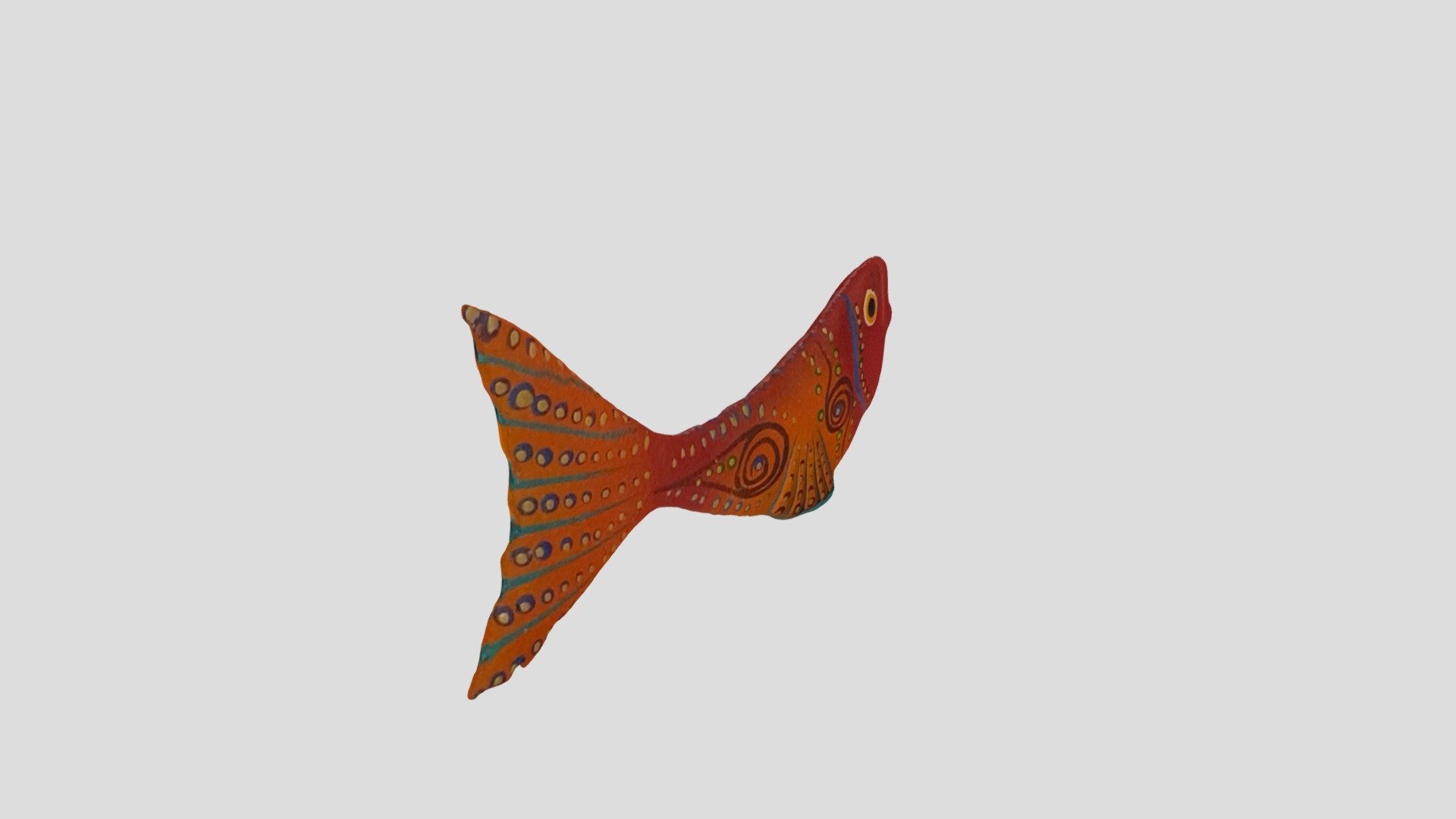 Trippy fish - Download Free 3D model by raypp2 [f26fa8d] - Sketchfab