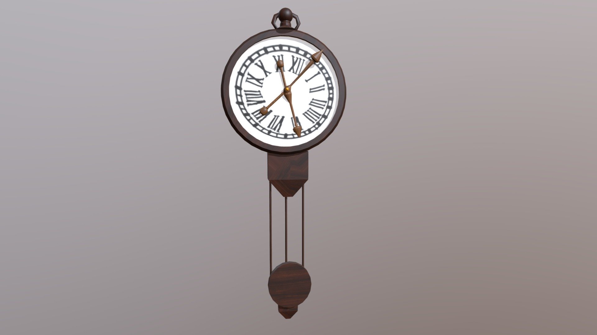 Wall Clock - 3D model by Sierra Cook (@Lionessontherise) [f270202 ...
