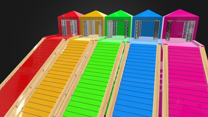 Concert-hall 3D models - Sketchfab