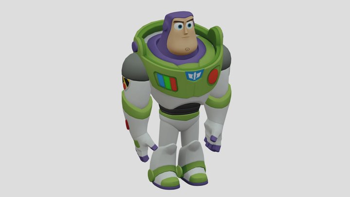 Buzzlightyear 3D models - Sketchfab