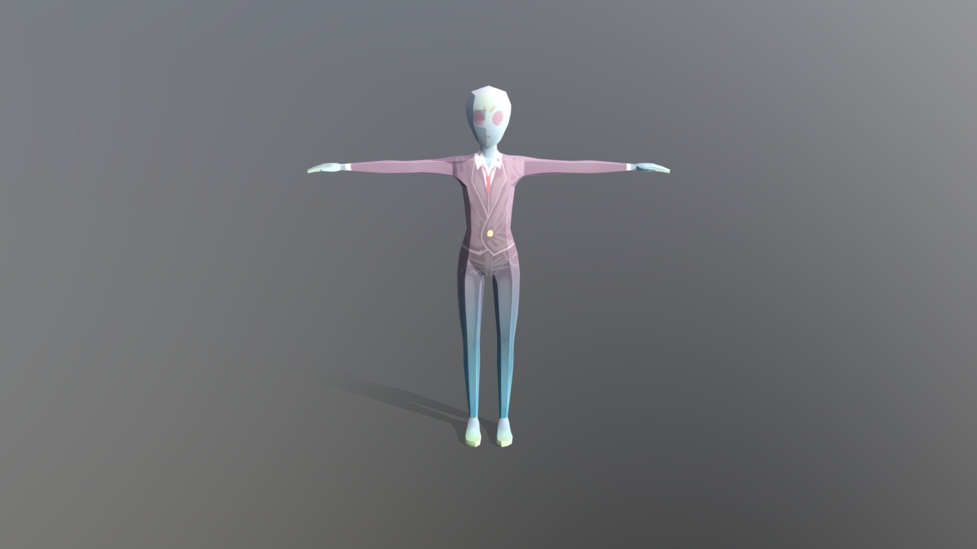 Mr.Alien - 3D model by itspiao [f270d1e] - Sketchfab