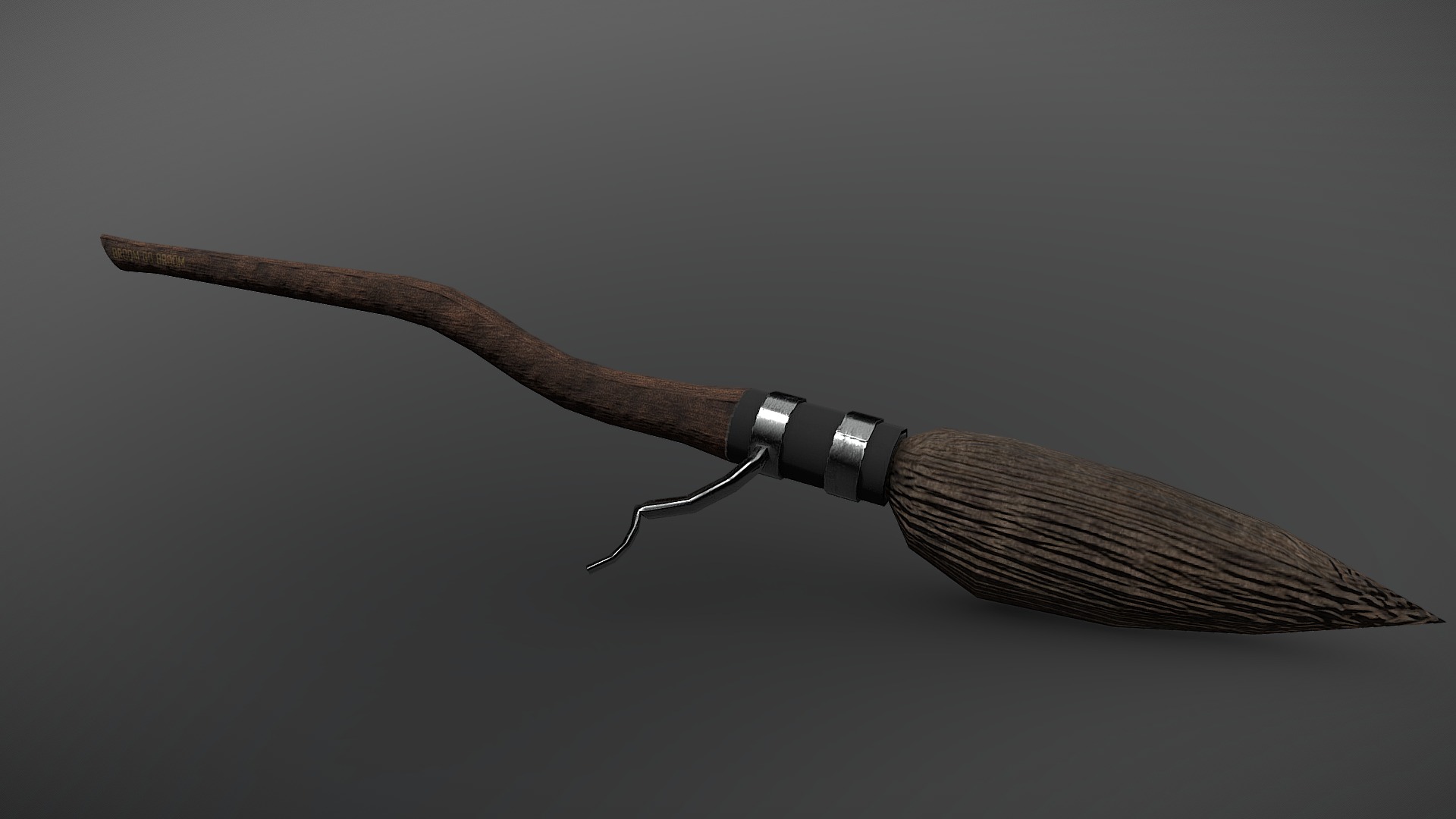 Broom go Broom Broom - 3D model by ElliotGriffiths (@ElliotGriffiths24 ...