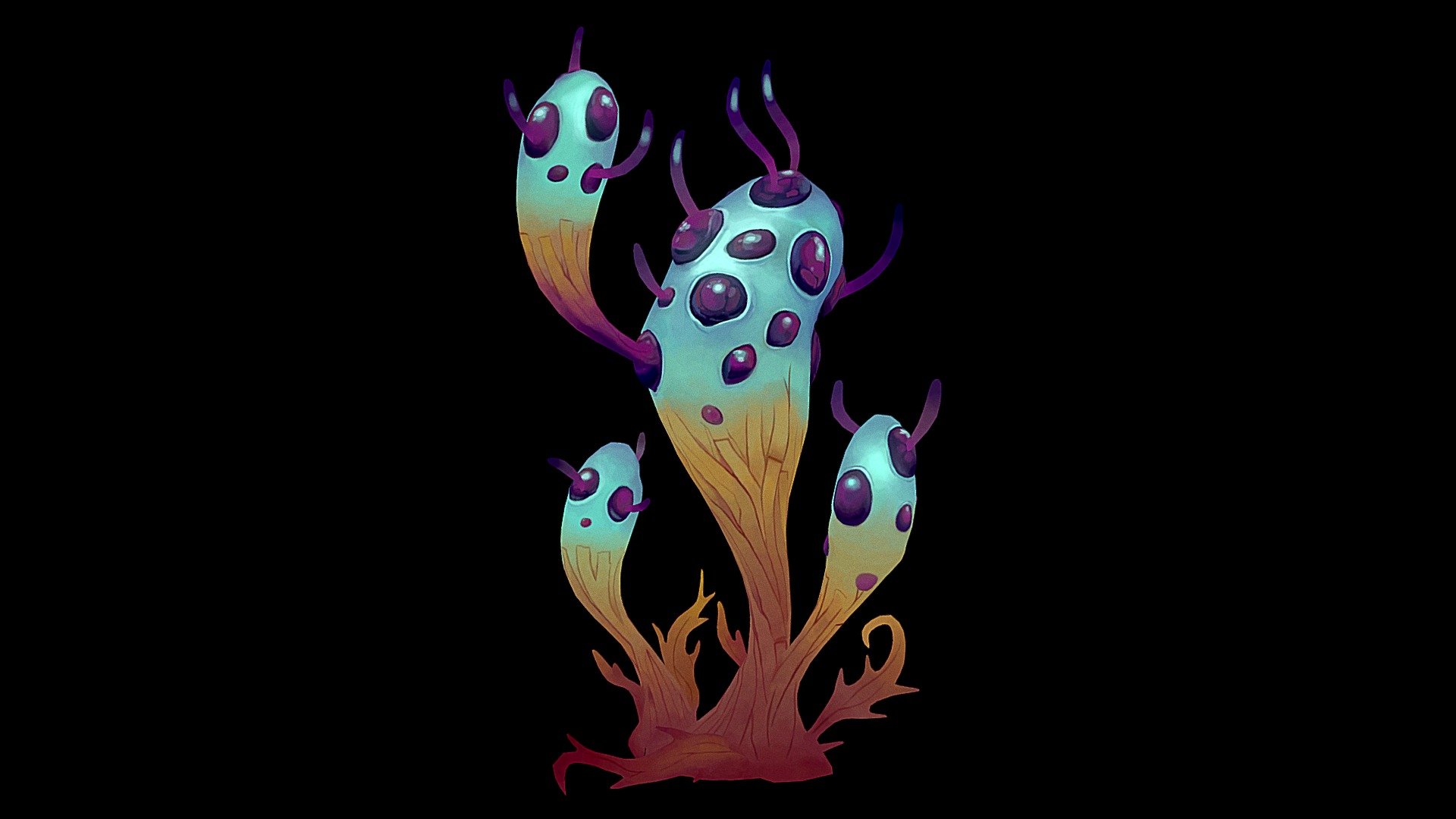 Insidious flora - 3D model by PeachValkyrie (@xOAlexisOx) [f27242f ...