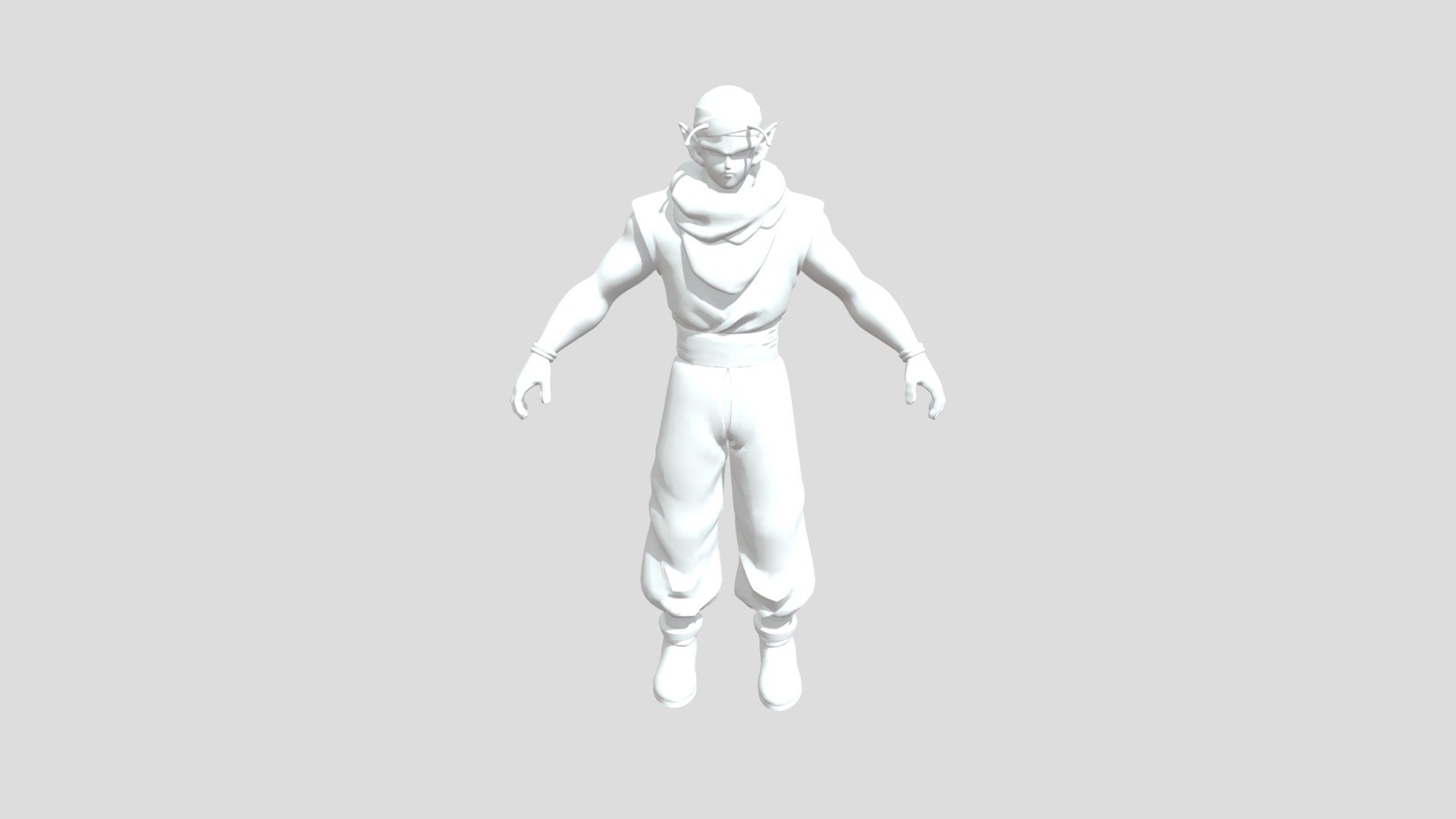 Piccolo - 3D model by 3D-tisk [f27244d] - Sketchfab