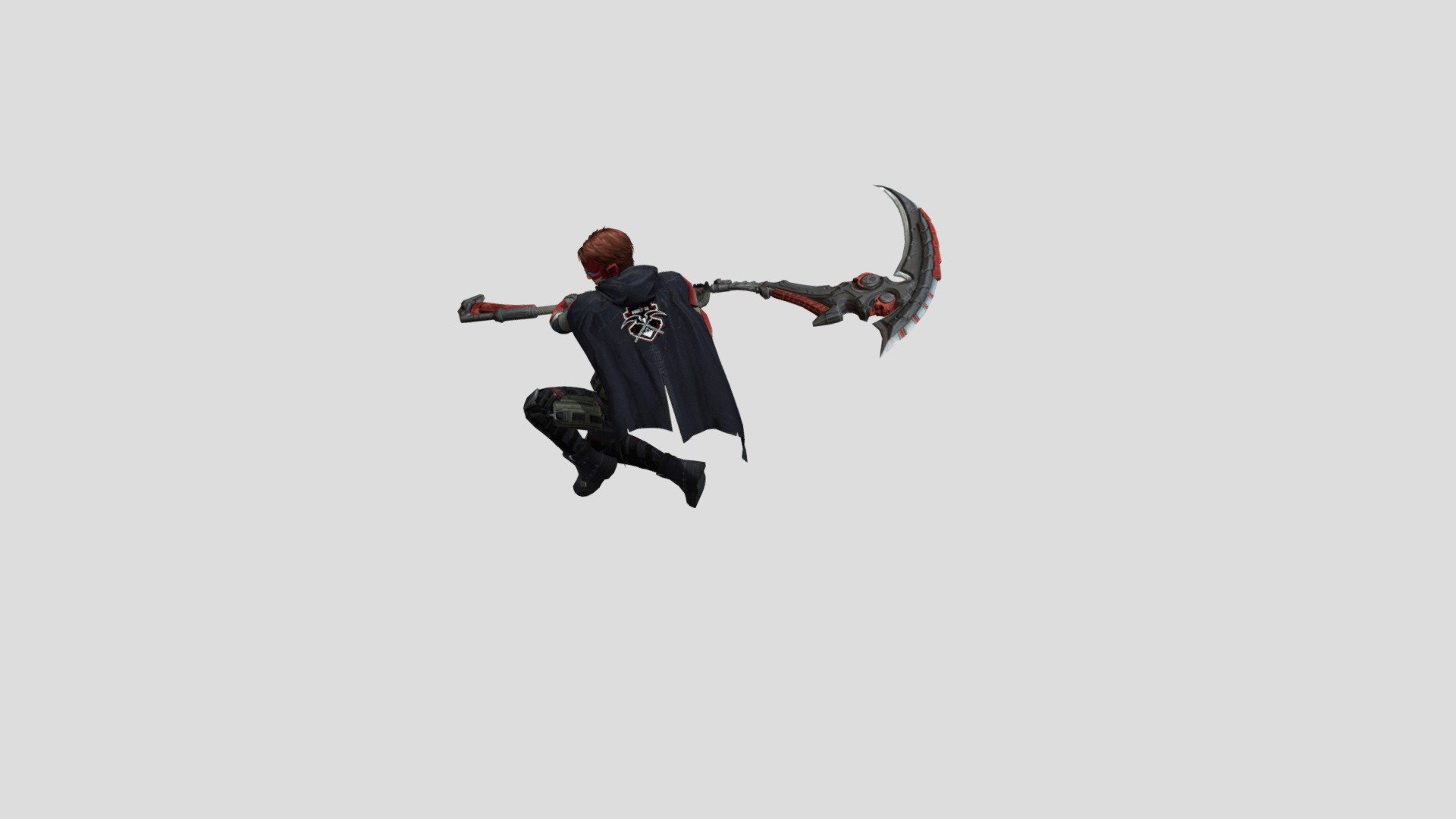 Reaper Male P1 Free Fire - Download Free 3D model by Mubarak Elsadig ...