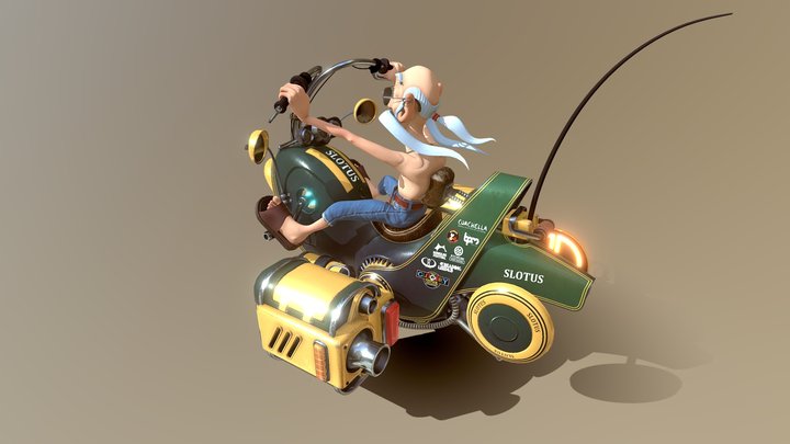 Decals 3D models - Sketchfab