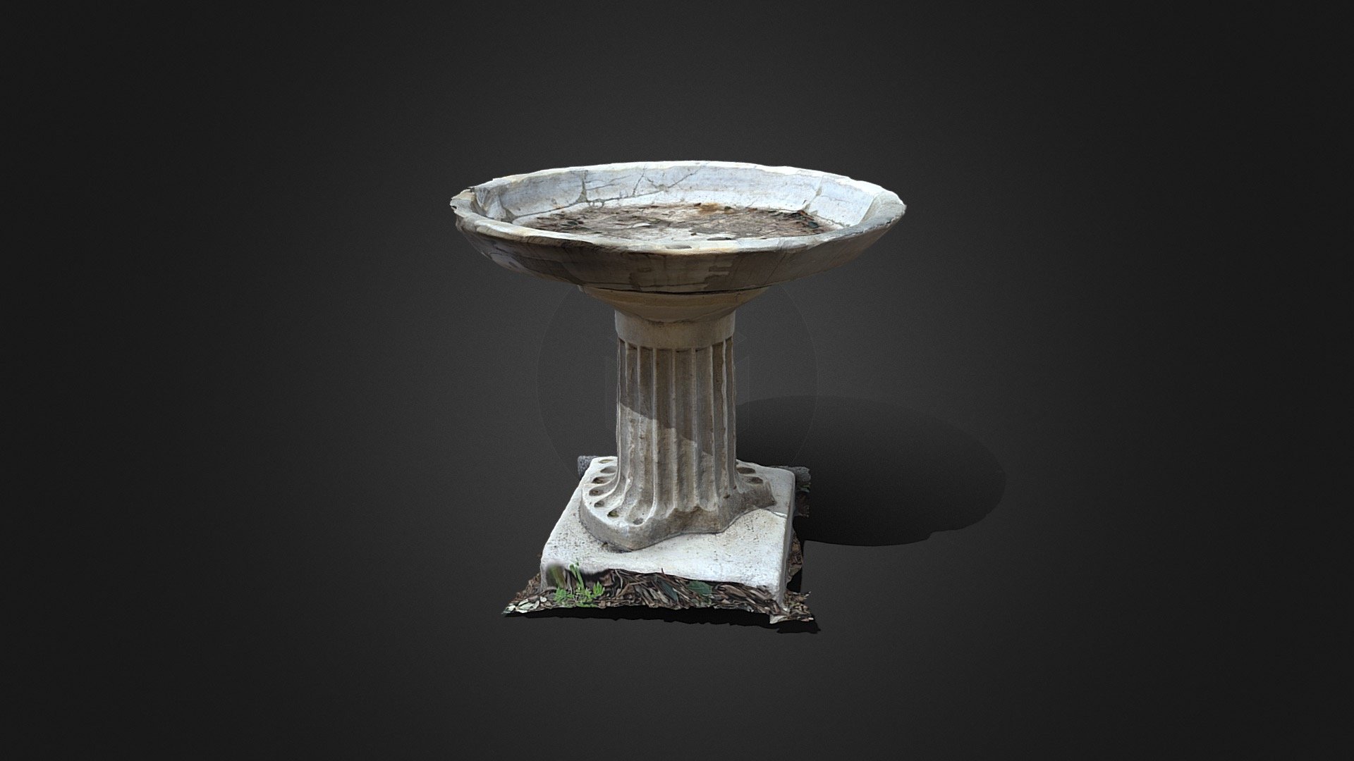 Old Roman basin - Download Free 3D model by chabychab [f274f6d] - Sketchfab