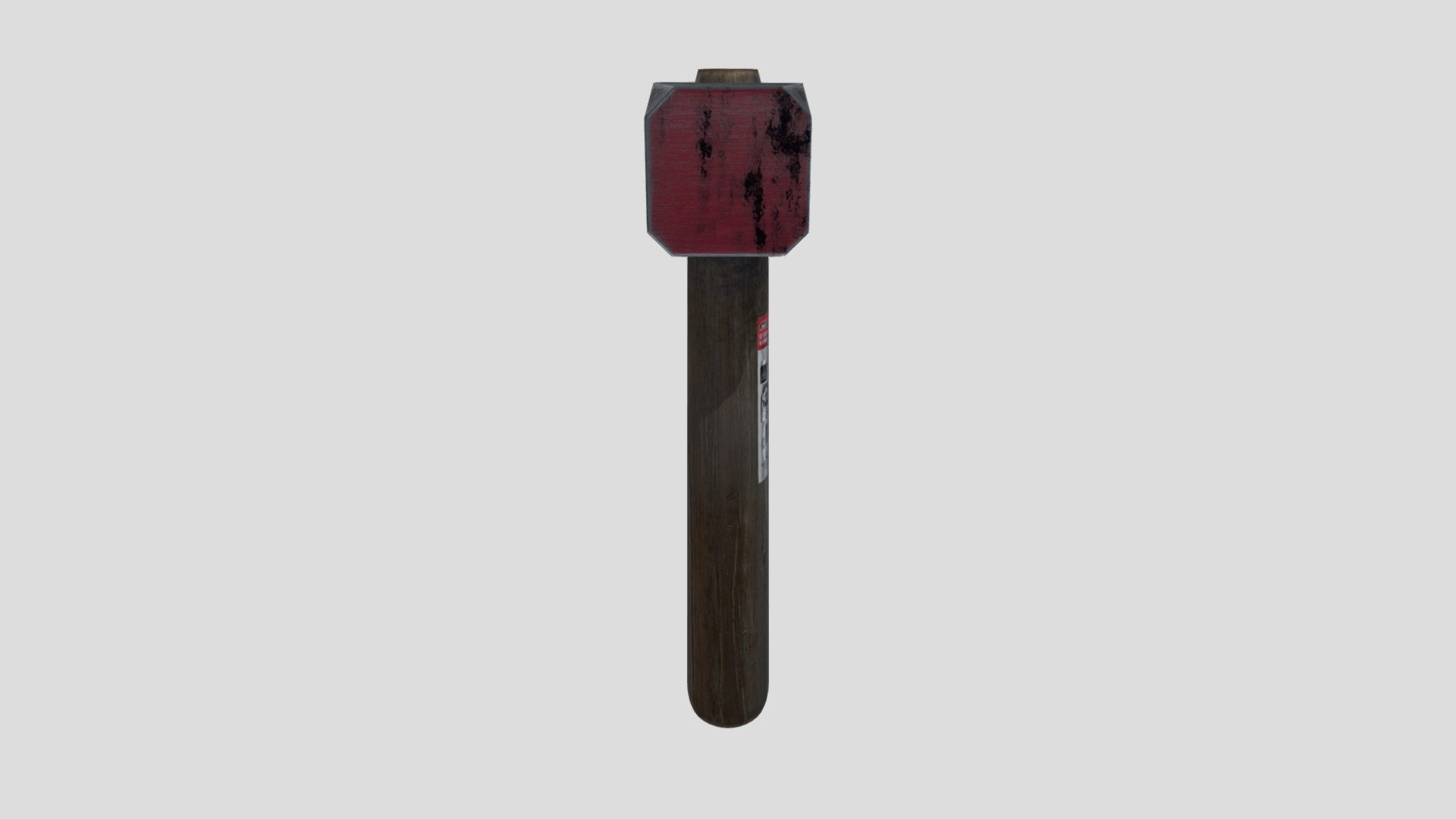 Hammer for GAMEDEV - 3D model by zedzed2014 [f275862] - Sketchfab