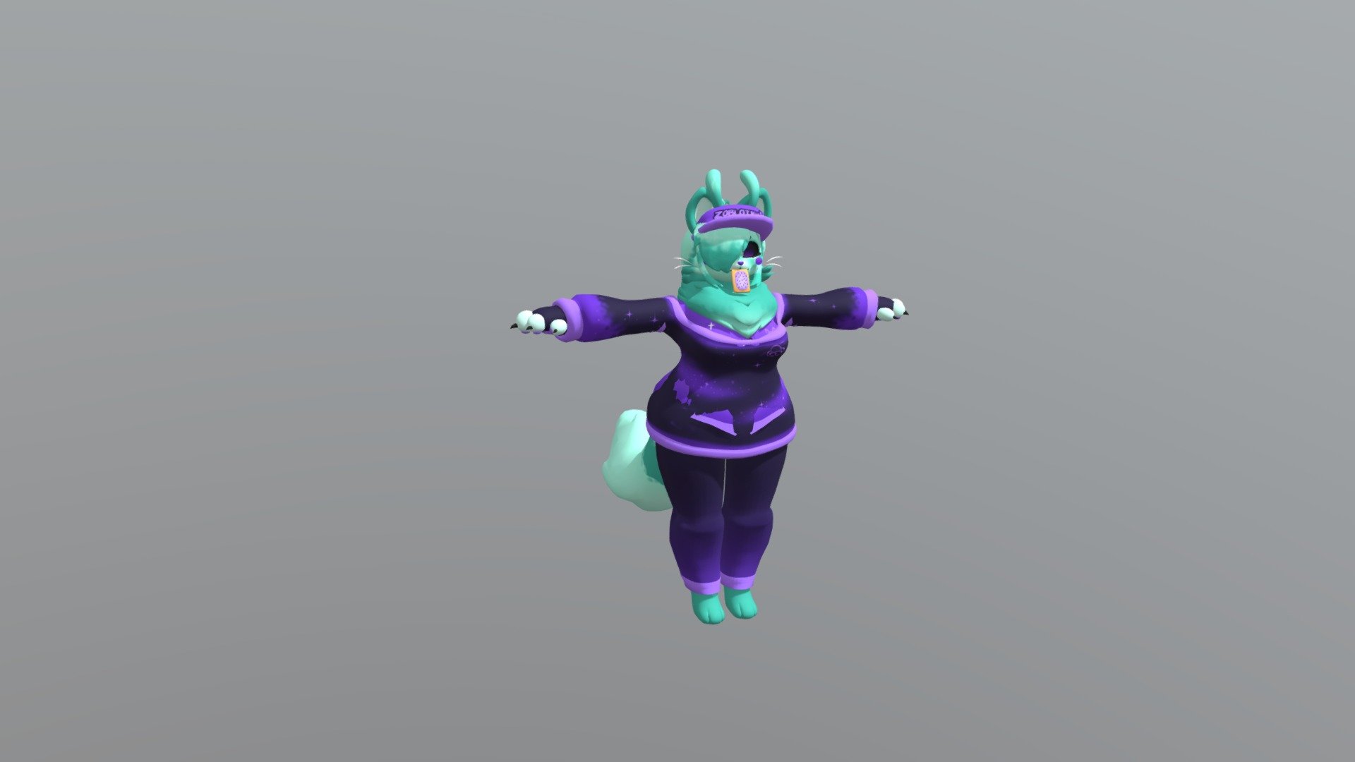 Alien Nyan Cat - Download Free 3D model by Shedletsky (@cjcarljhosson ...