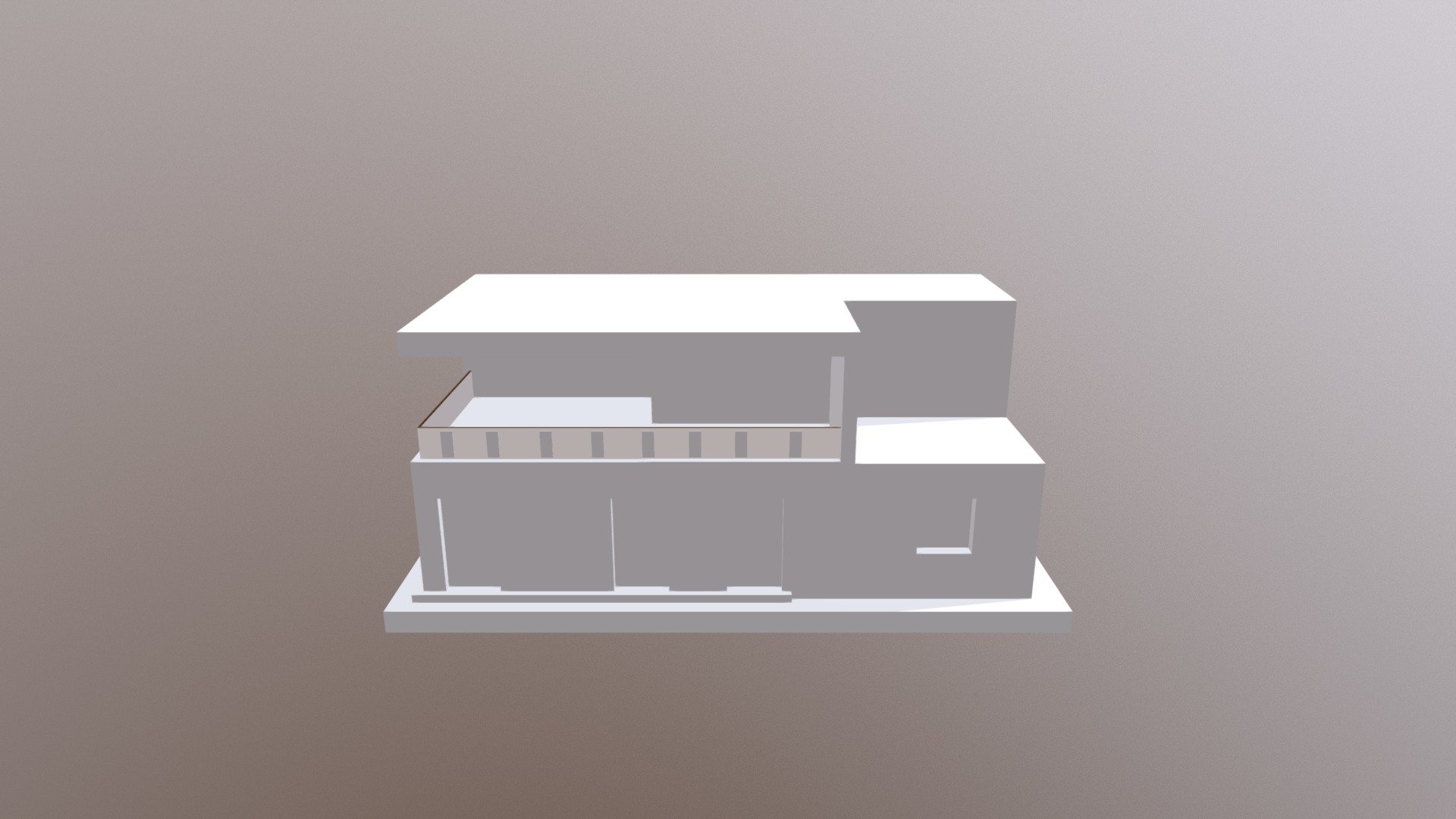 Building Test - 3D model by incarne [f276225] - Sketchfab