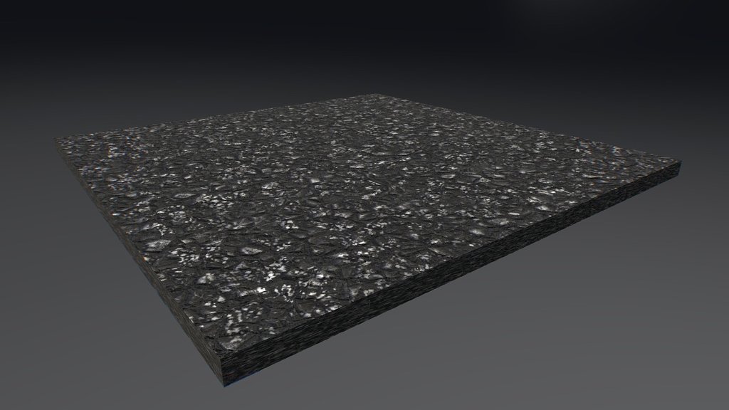 Cracked Floor - 3D model by hugomatilde [f276368] - Sketchfab