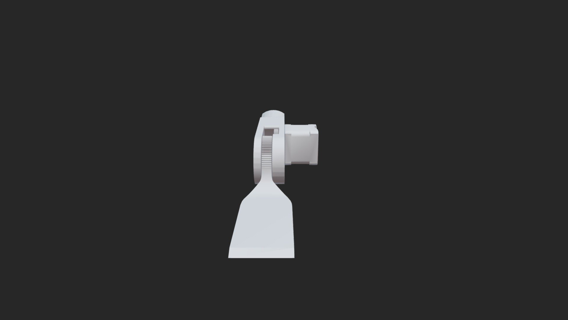 Gear Arm - 3D model by aturley [f27690f] - Sketchfab