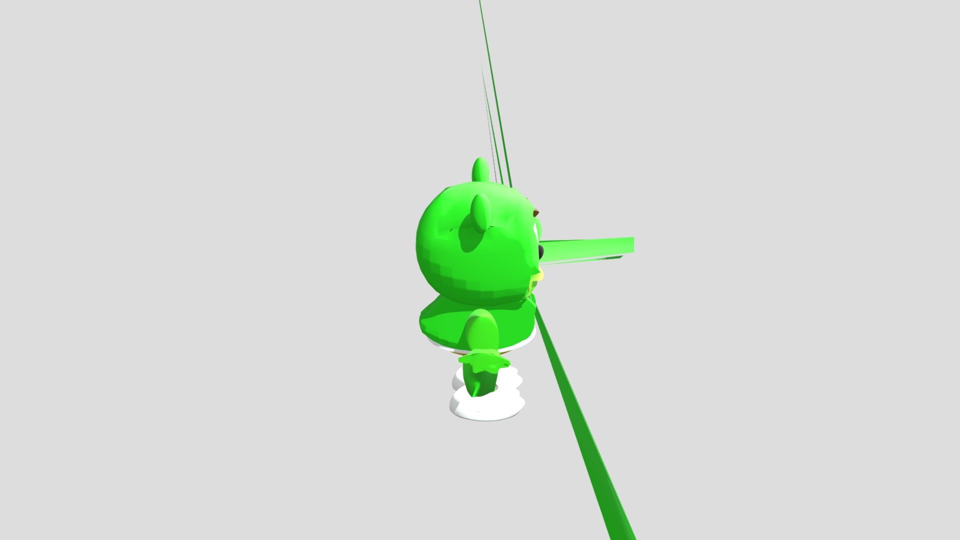 new scratch cat-model - 3D model by vladvlk72 [f276da2] - Sketchfab