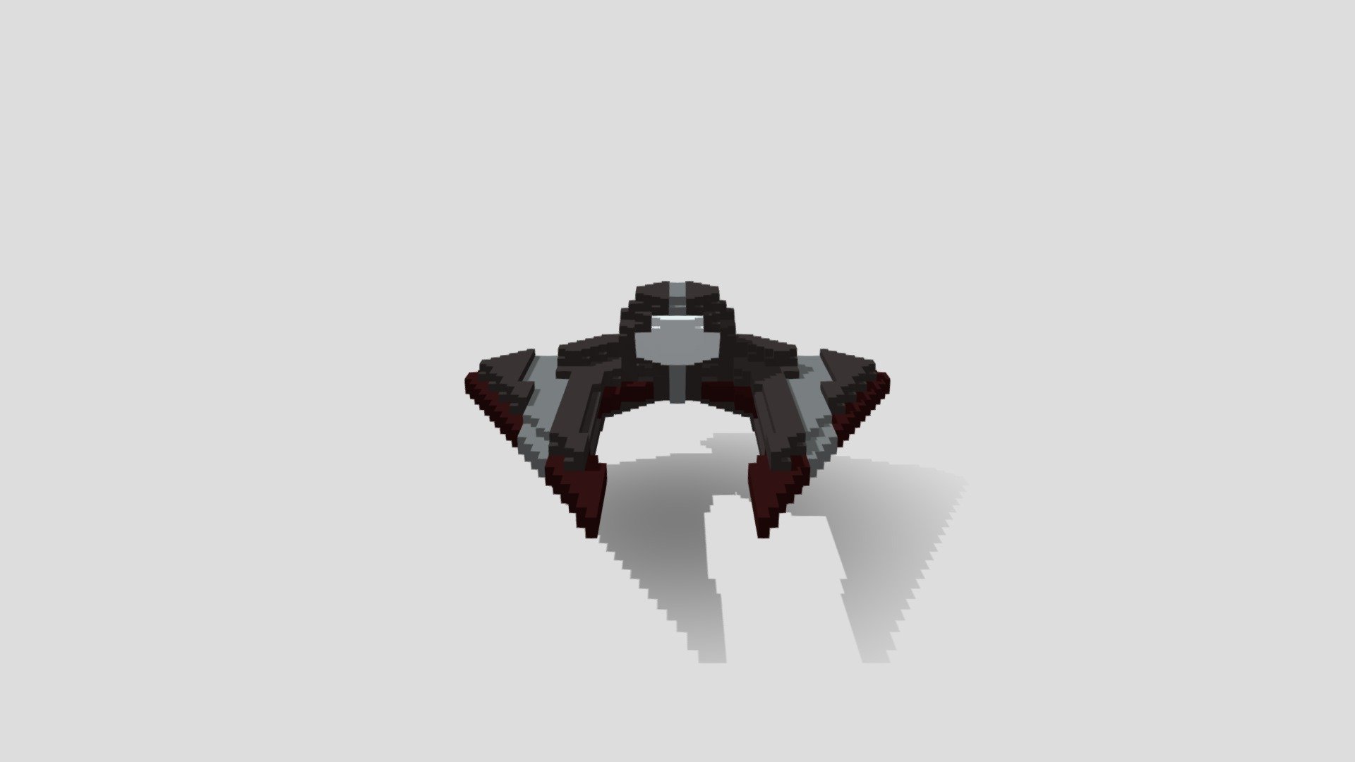 Spaceship 3d Model By Katariz [f2772ba] Sketchfab